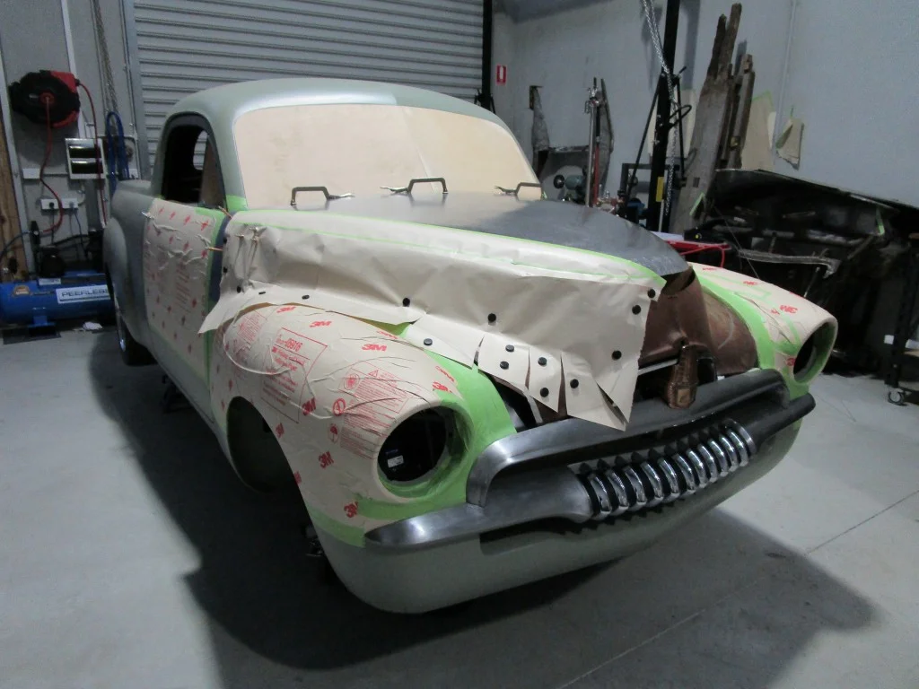 FJ Holden (MotorEx Build) — HANDMADE METALCRAFT