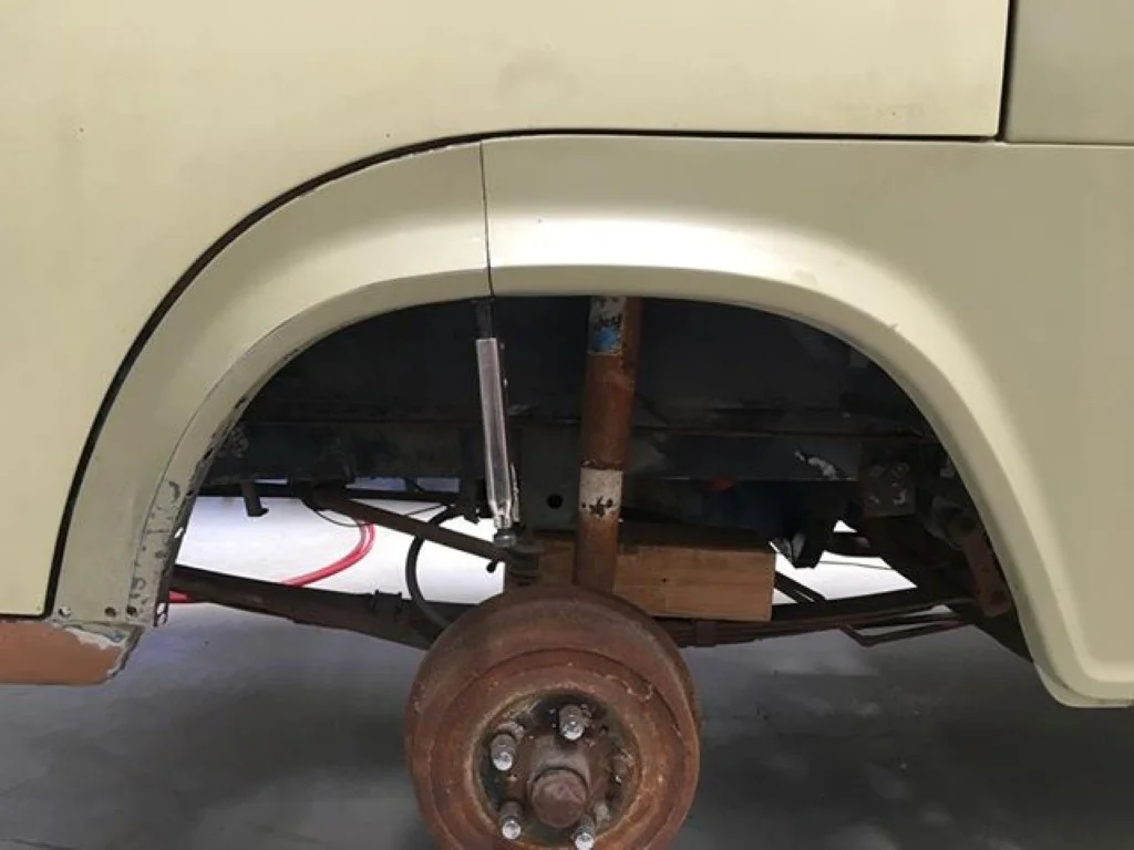 Ford Econoline (Restoration) — HANDMADE METALCRAFT
