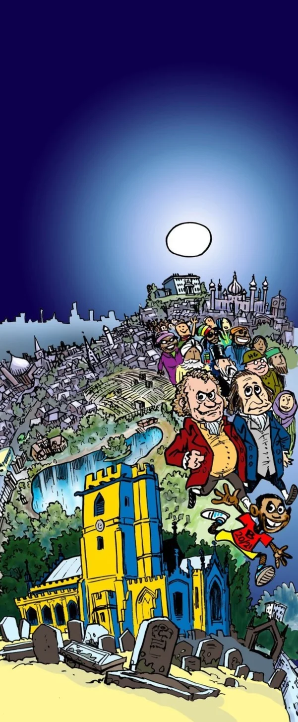 Cartoons by Hunt Emerson — HANDSWORTH CREATIVE