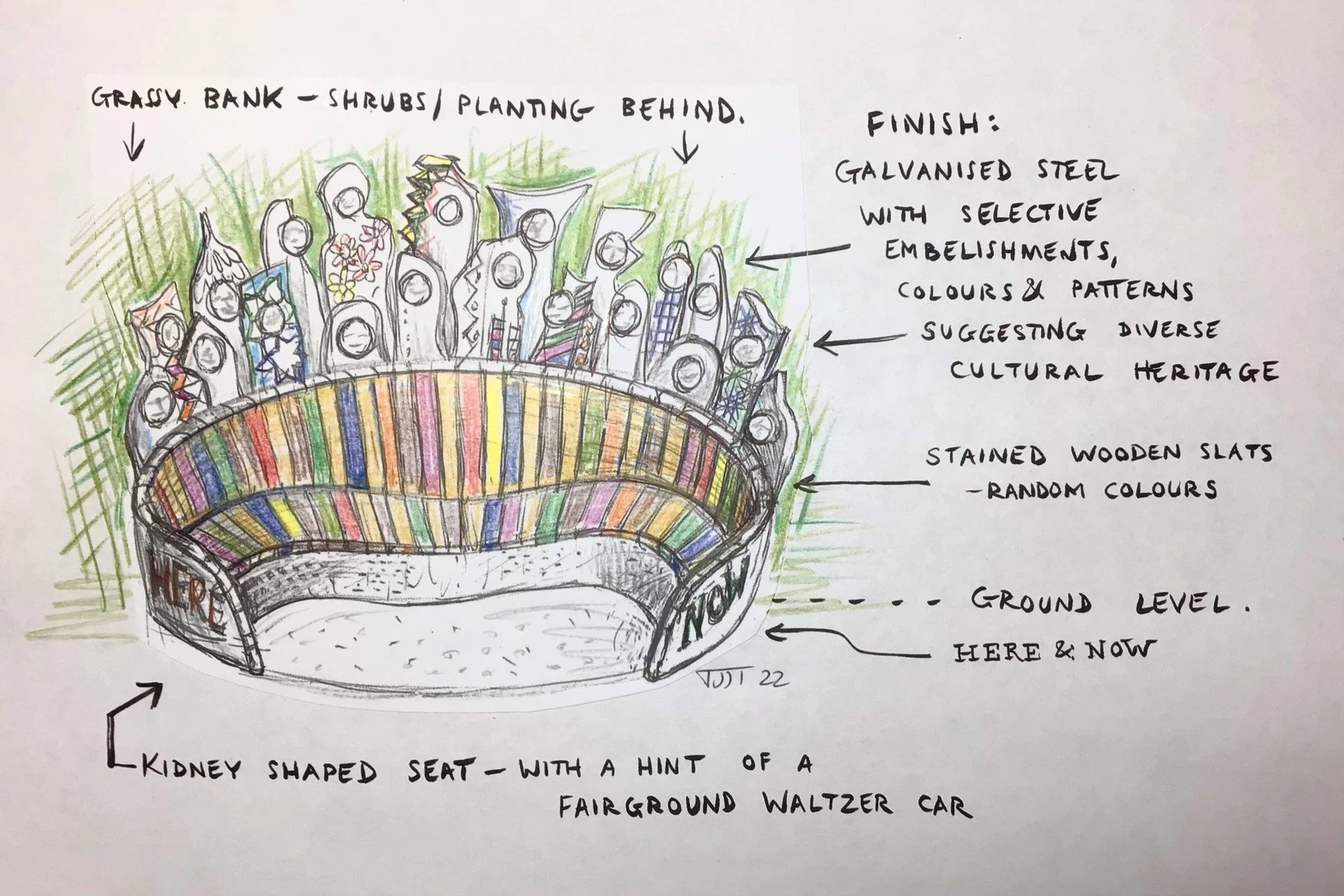 The Commonwealth - Here and Now — HANDSWORTH CREATIVE
