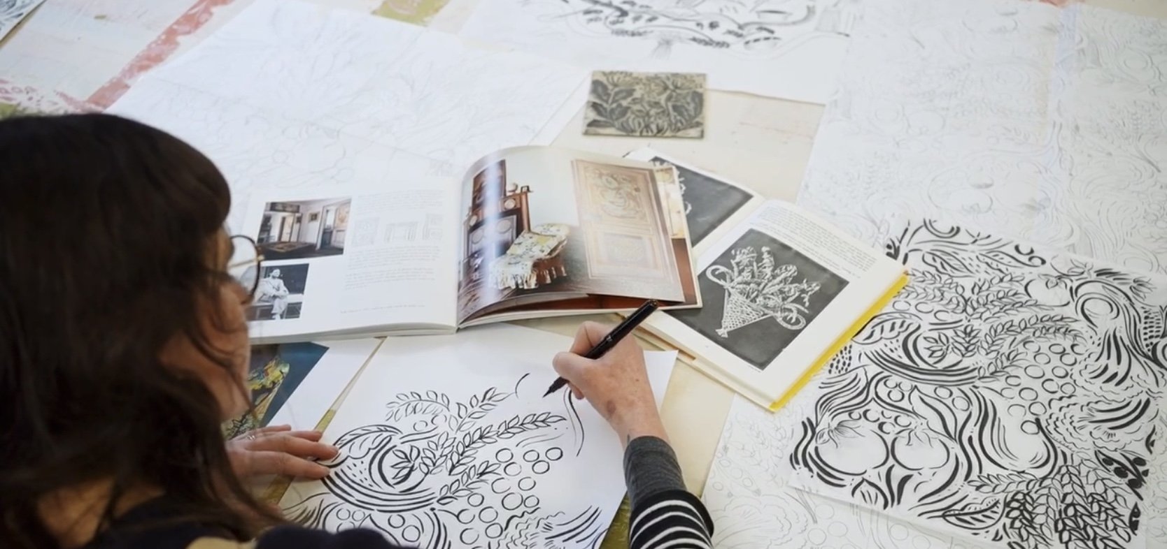 Bespoke — Beki Bright - Artist Designed Textiles For The Home