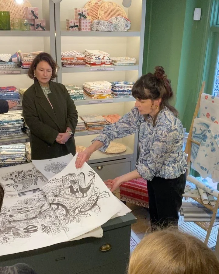 Beki Bright - Artist Designed Textiles For The Home