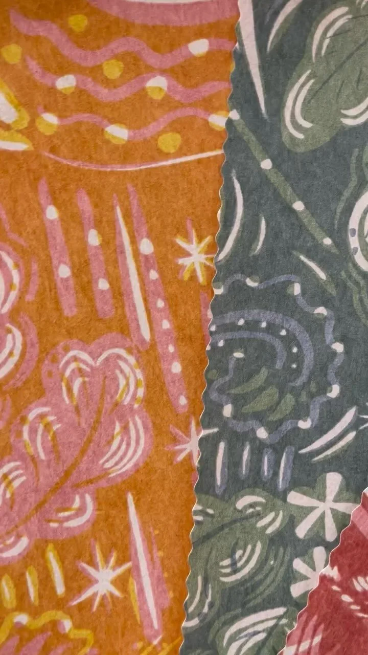 Beki Bright - Artist Designed Textiles For The Home