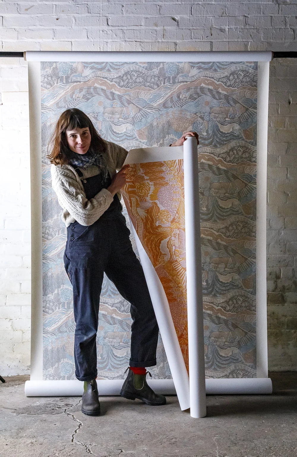 About — Beki Bright - Artist Designed Textiles For The Home