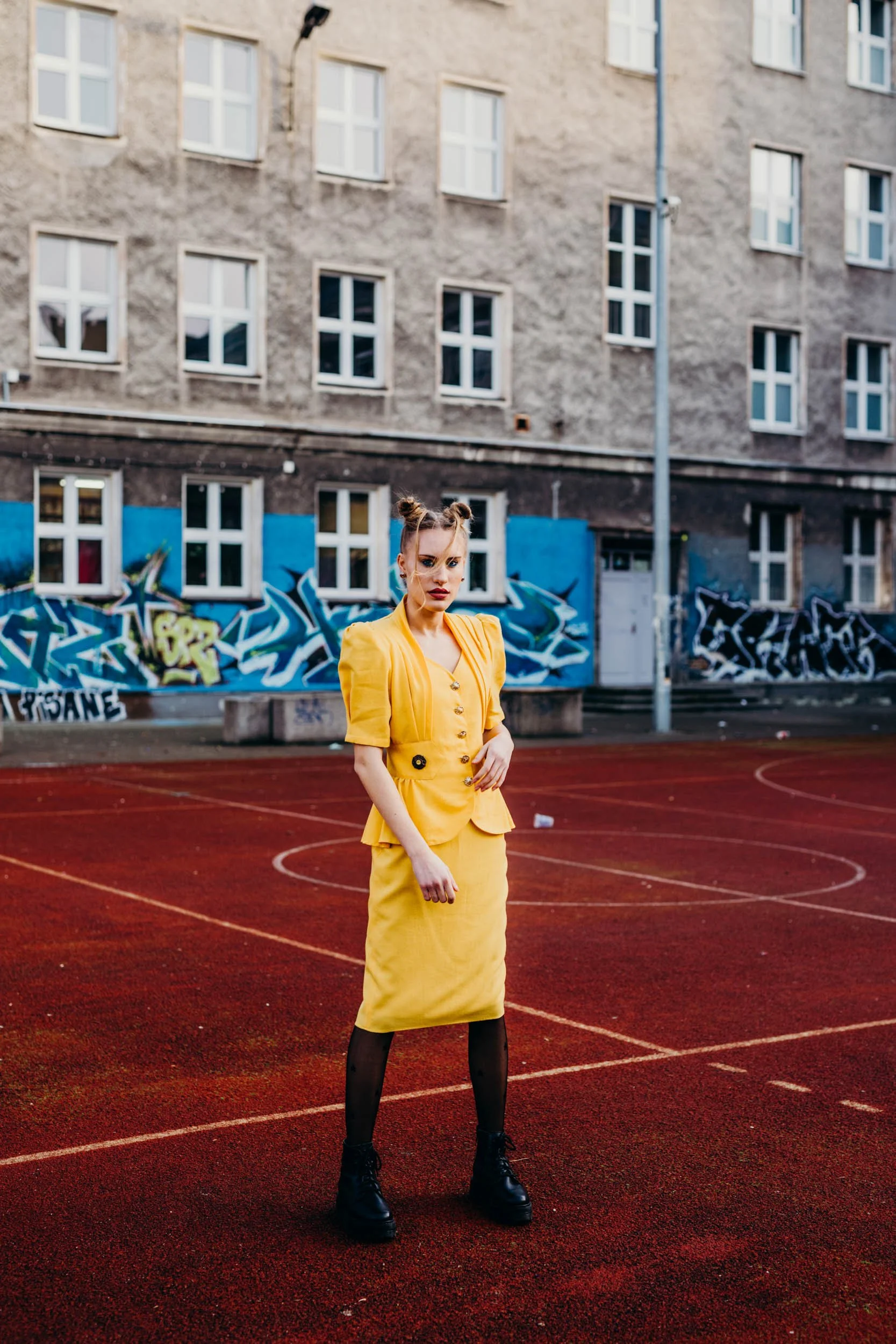 Marta • The First Mag / Lady in yellow — Joanna Kaźmierczak Fotografia