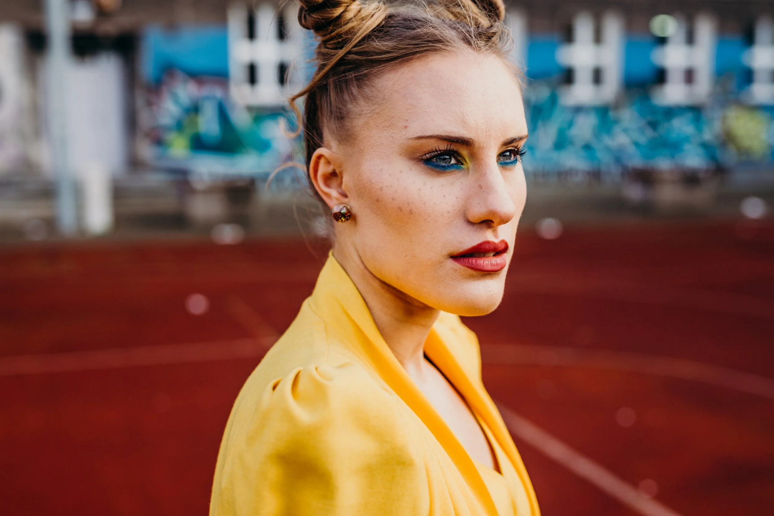 Marta • The First Mag / Lady in yellow — Joanna Kaźmierczak Fotografia