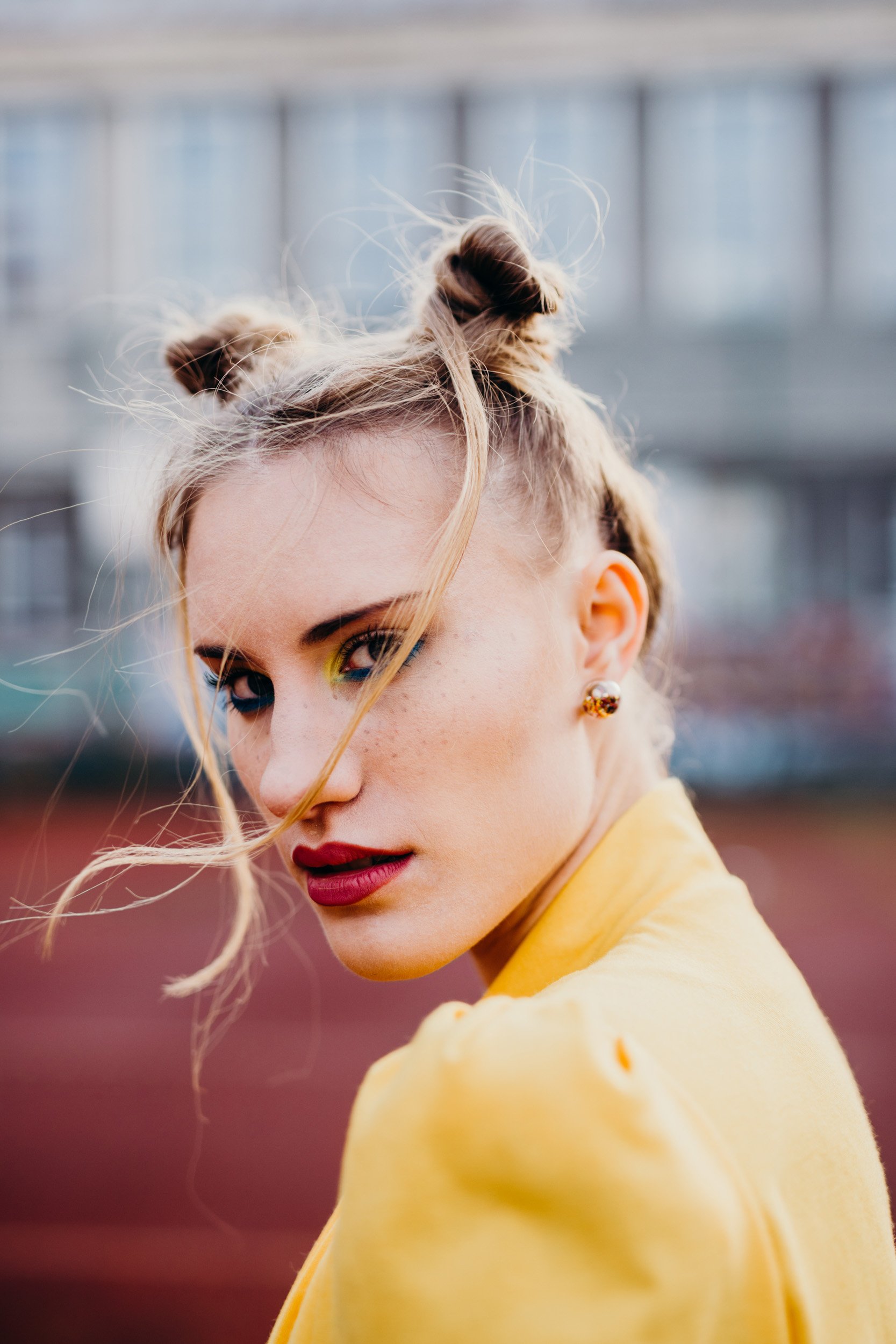 Marta • The First Mag / Lady in yellow — Joanna Kaźmierczak Fotografia
