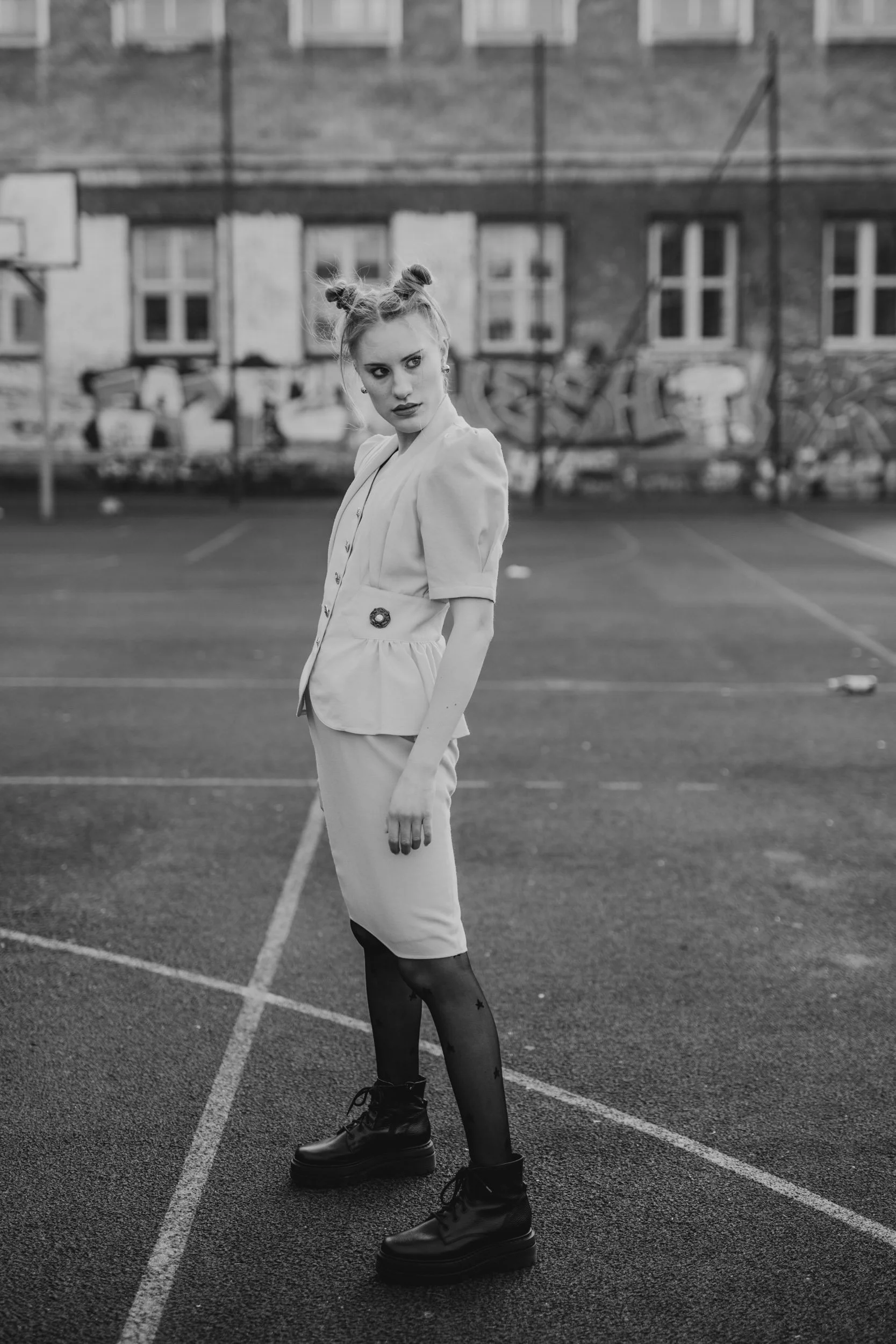 Marta • The First Mag / Lady in yellow — Joanna Kaźmierczak Fotografia