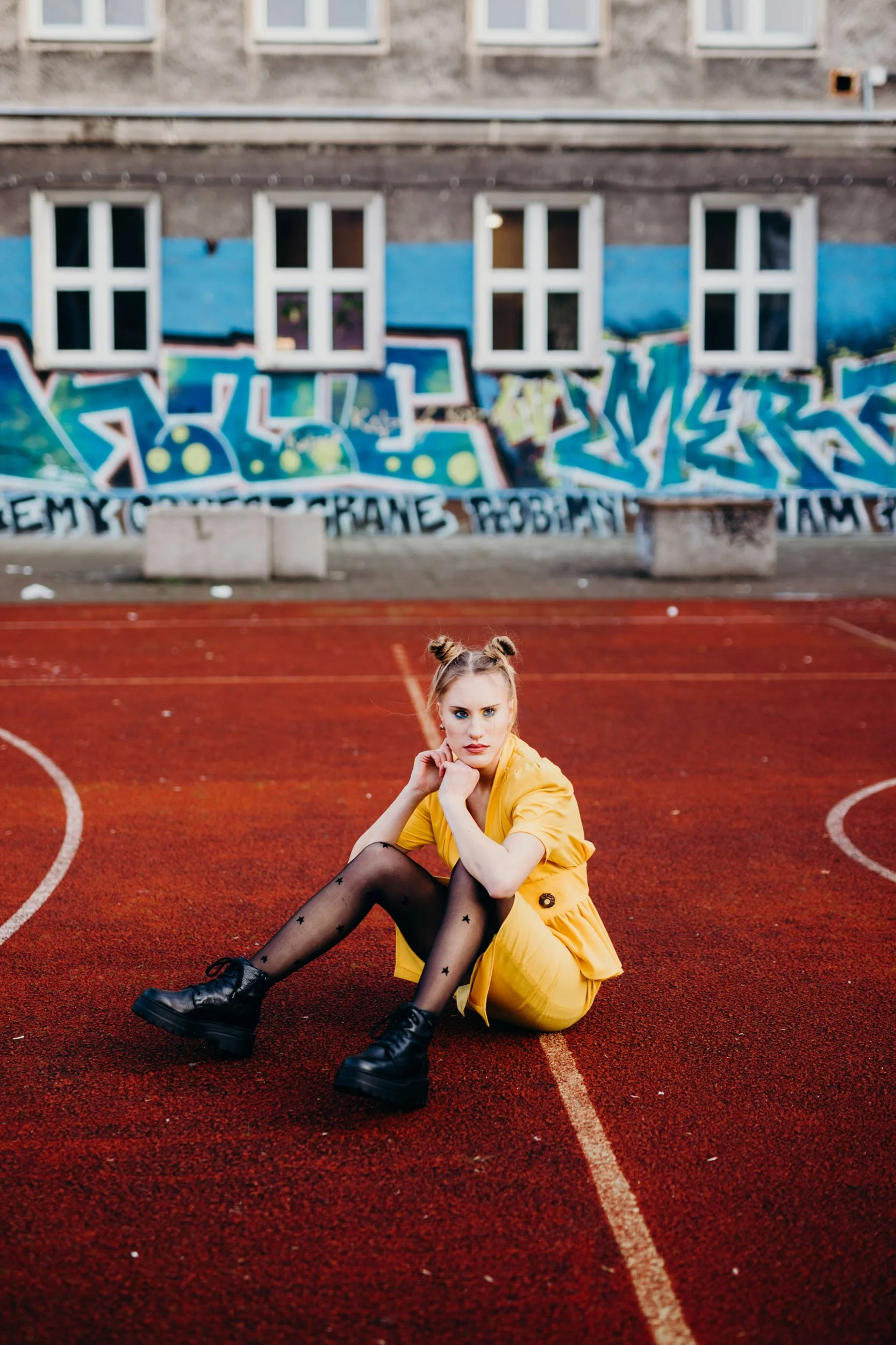 Marta • The First Mag / Lady in yellow — Joanna Kaźmierczak Fotografia