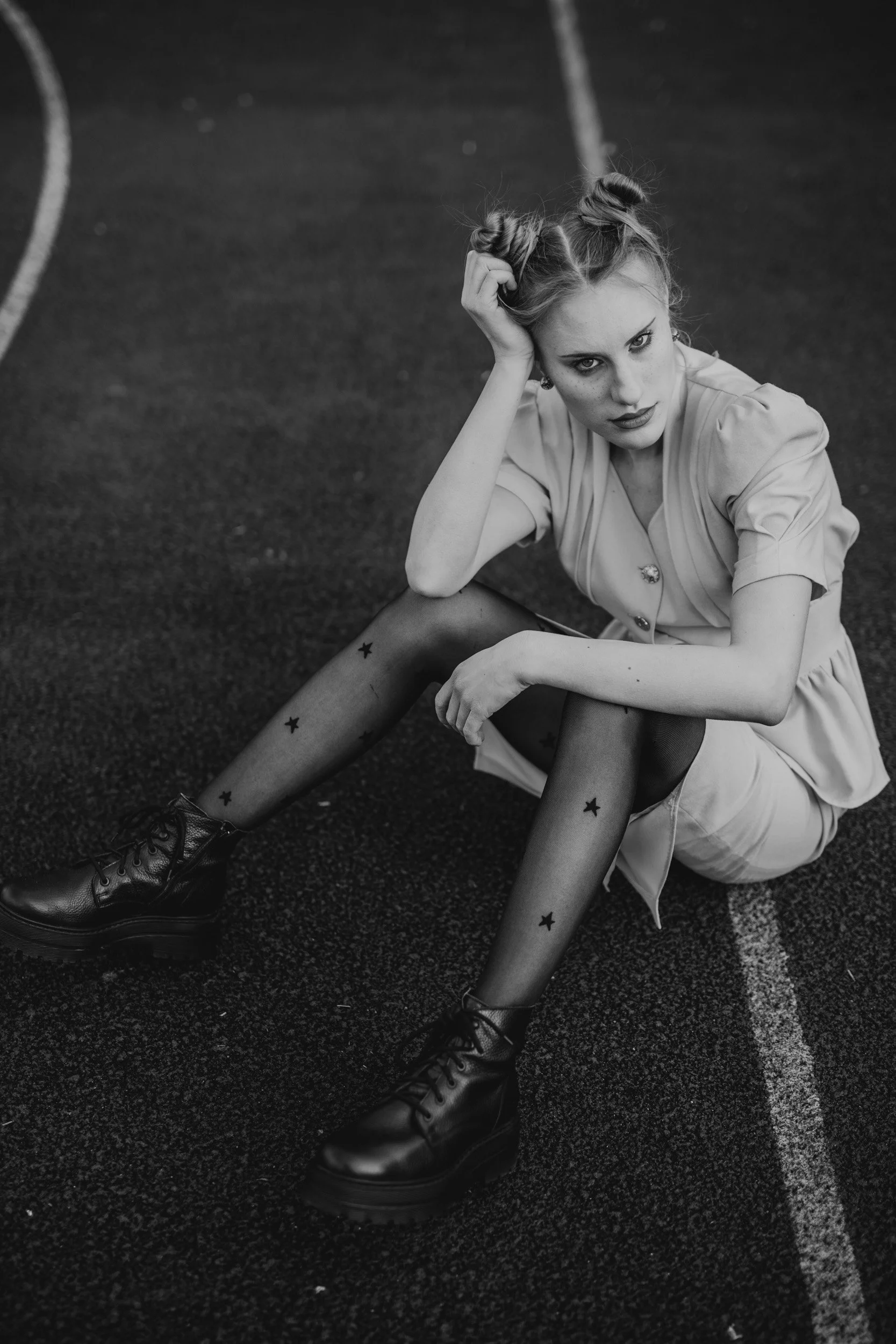 Marta • The First Mag / Lady in yellow — Joanna Kaźmierczak Fotografia