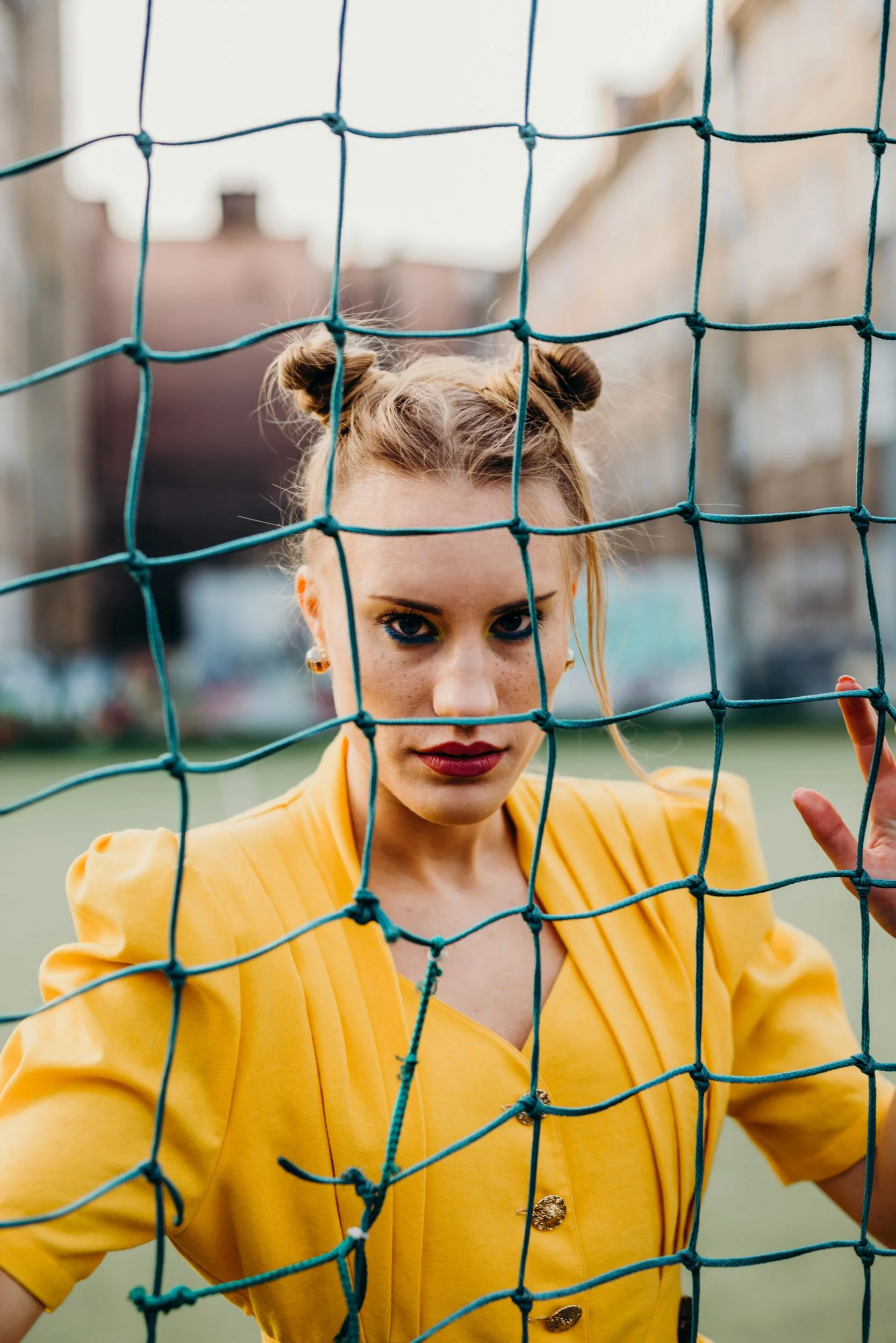 Marta • The First Mag / Lady in yellow — Joanna Kaźmierczak Fotografia