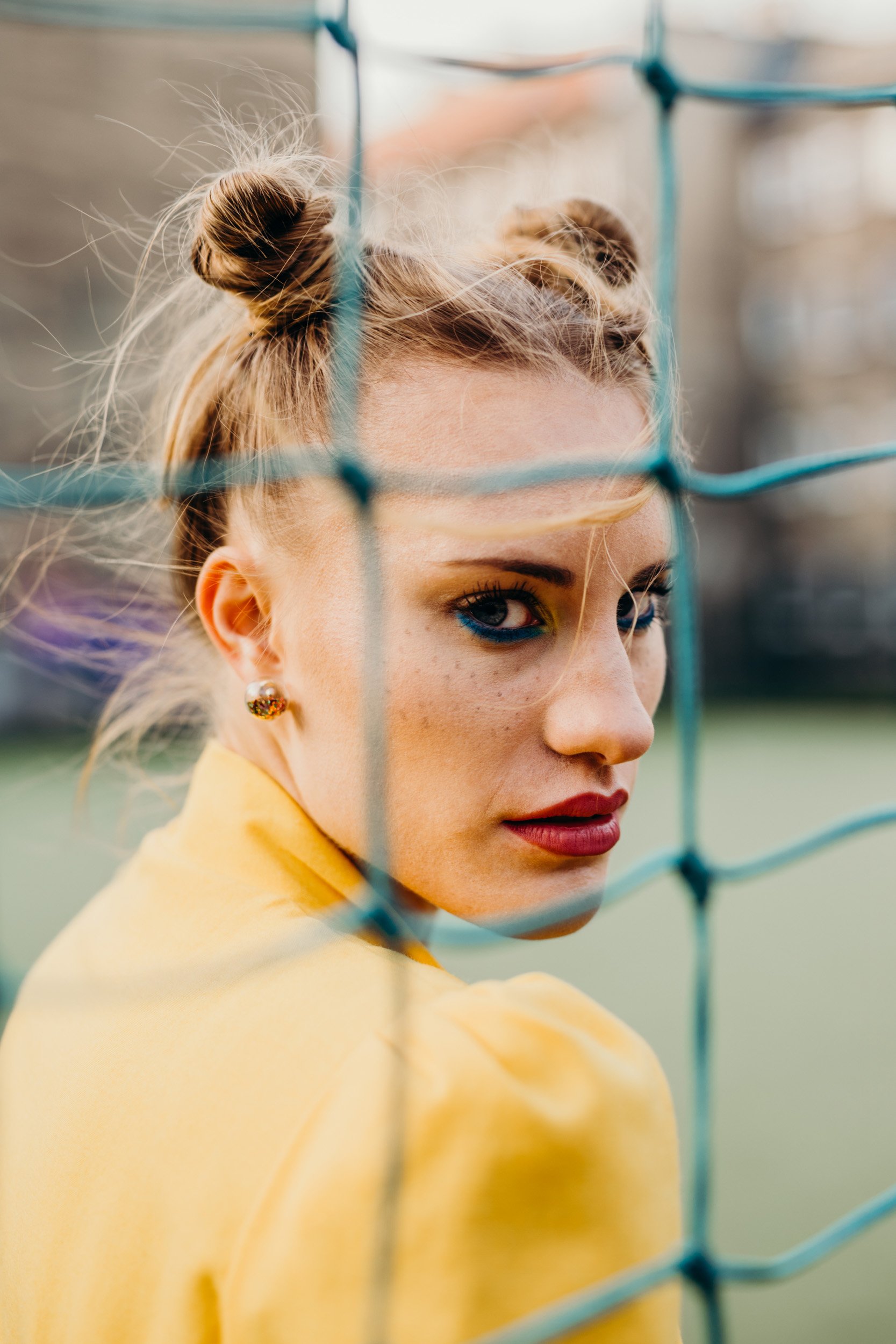 Marta • The First Mag / Lady in yellow — Joanna Kaźmierczak Fotografia