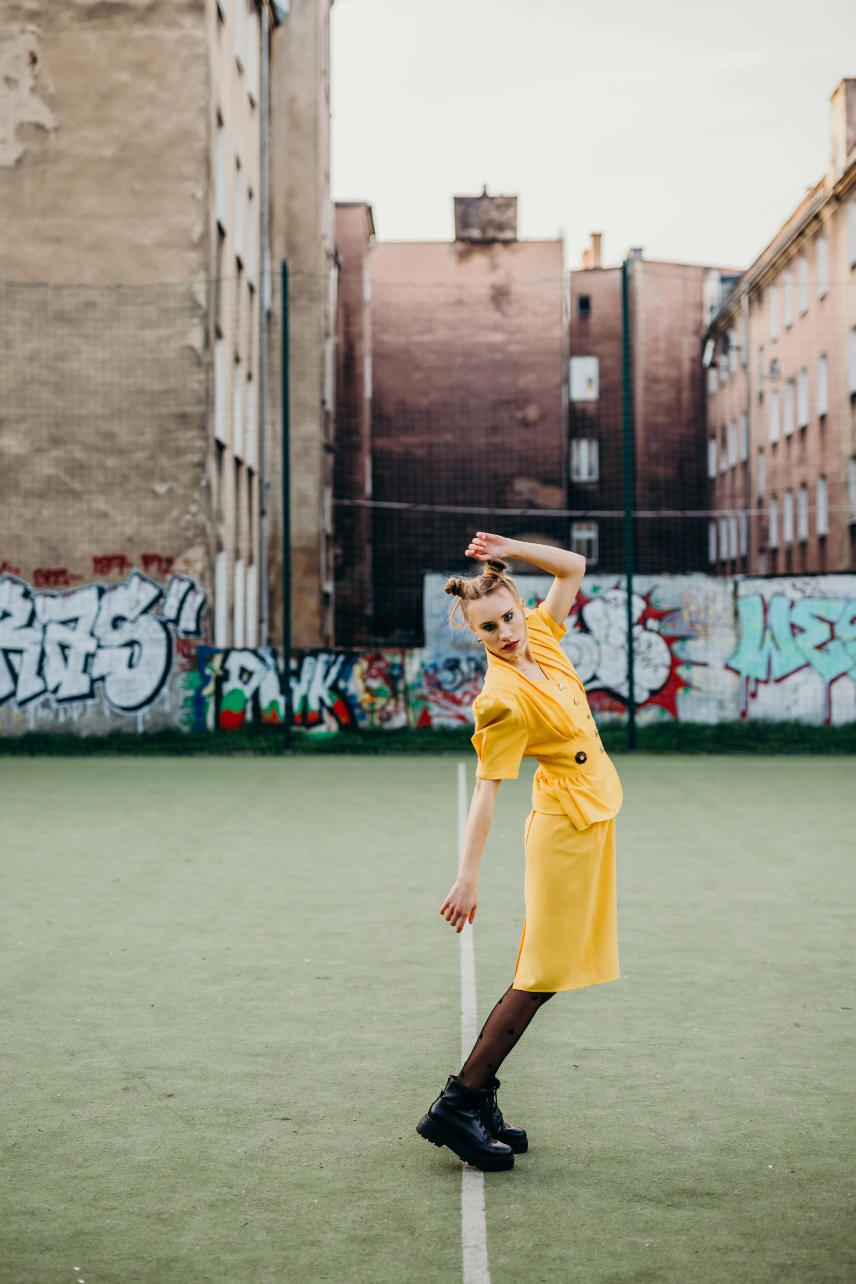 Marta • The First Mag / Lady in yellow — Joanna Kaźmierczak Fotografia