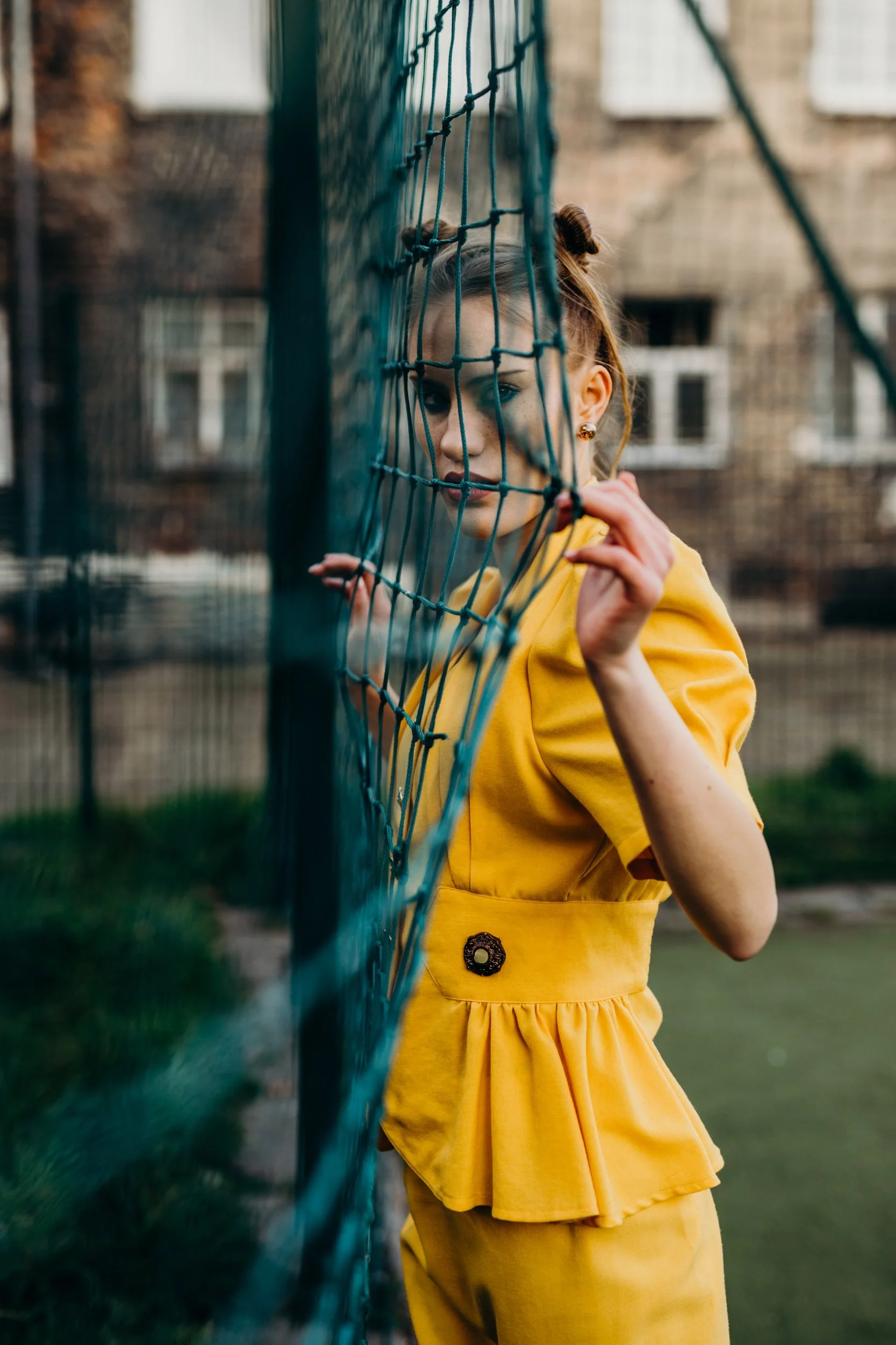 Marta • The First Mag / Lady in yellow — Joanna Kaźmierczak Fotografia