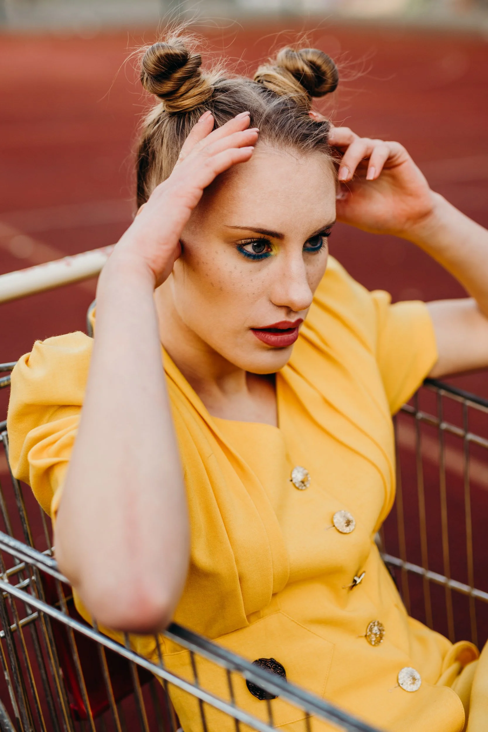 Marta • The First Mag / Lady in yellow — Joanna Kaźmierczak Fotografia