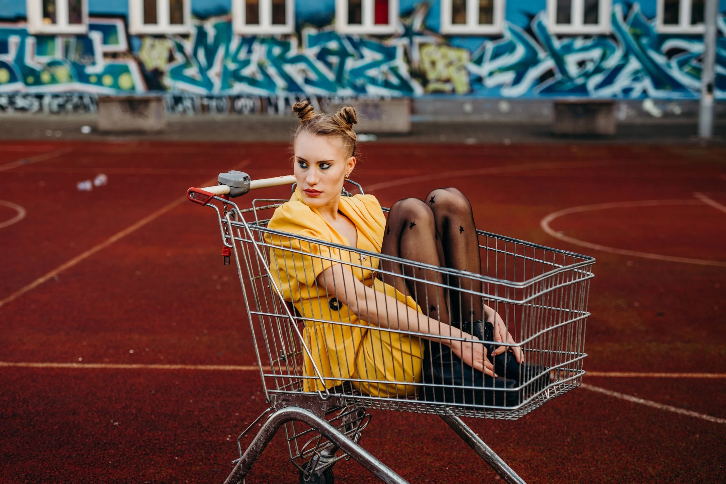 Marta • The First Mag / Lady in yellow — Joanna Kaźmierczak Fotografia