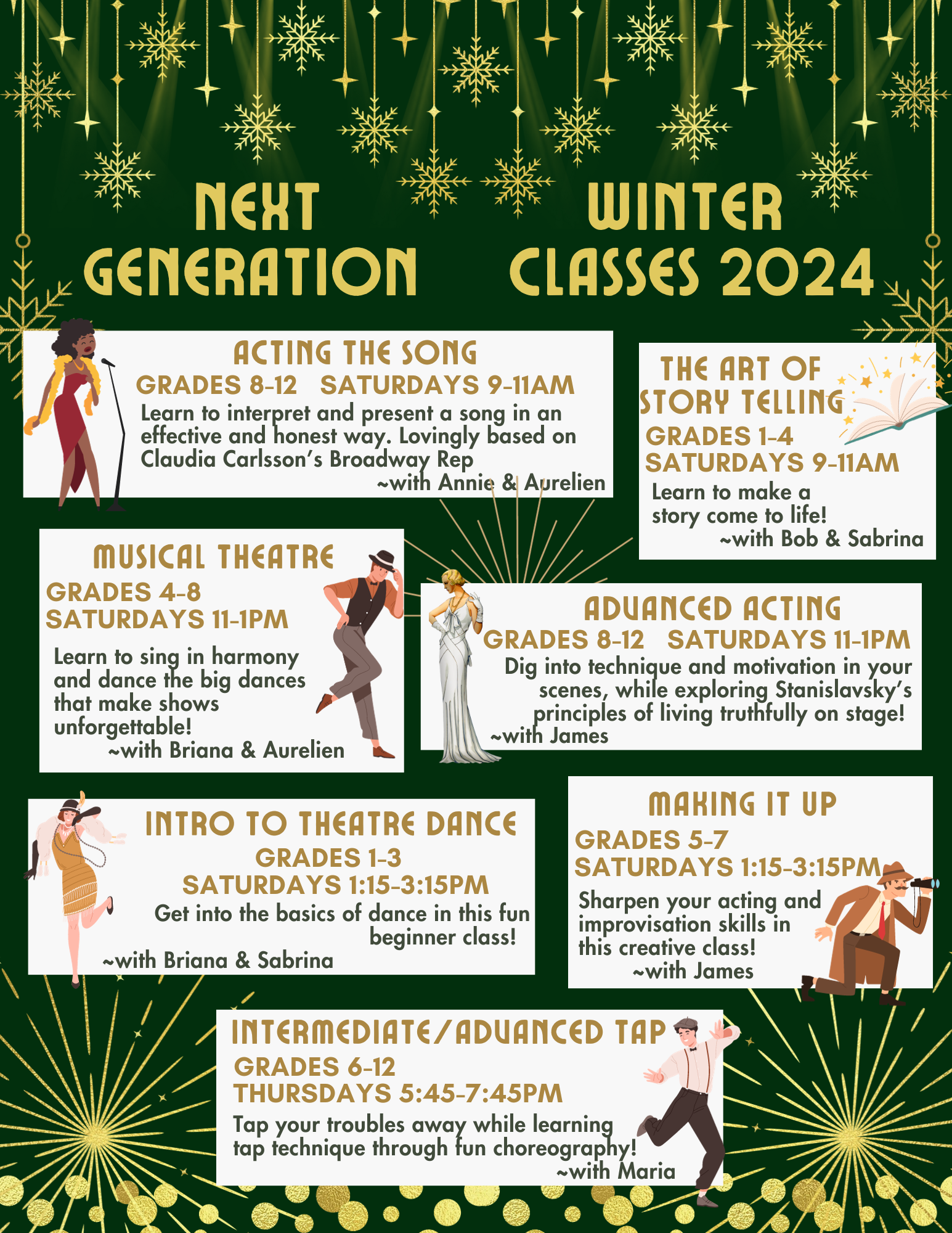 Next Generation Theatre — Maria C Byers