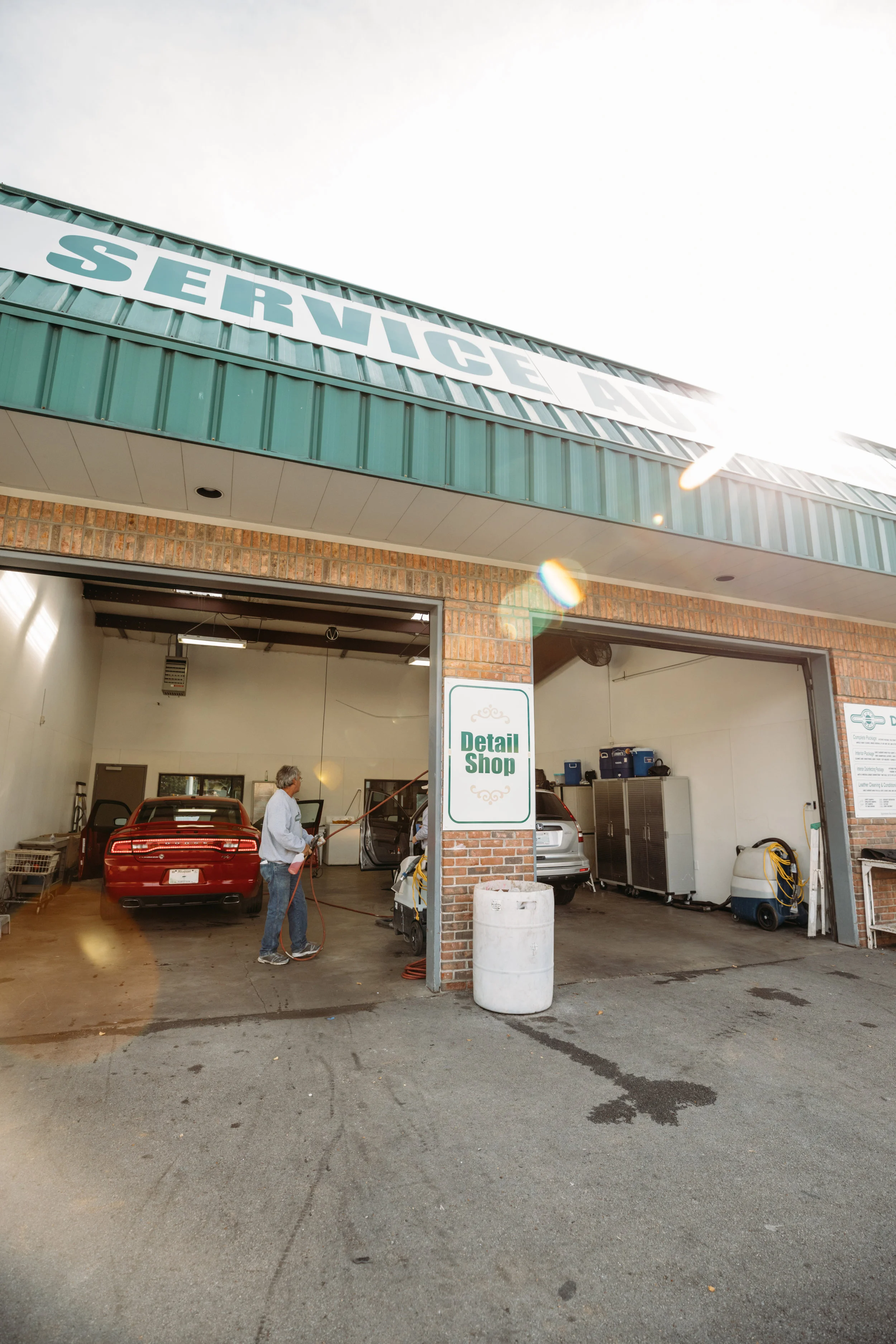 Detail Services — White Bridge Auto Wash
