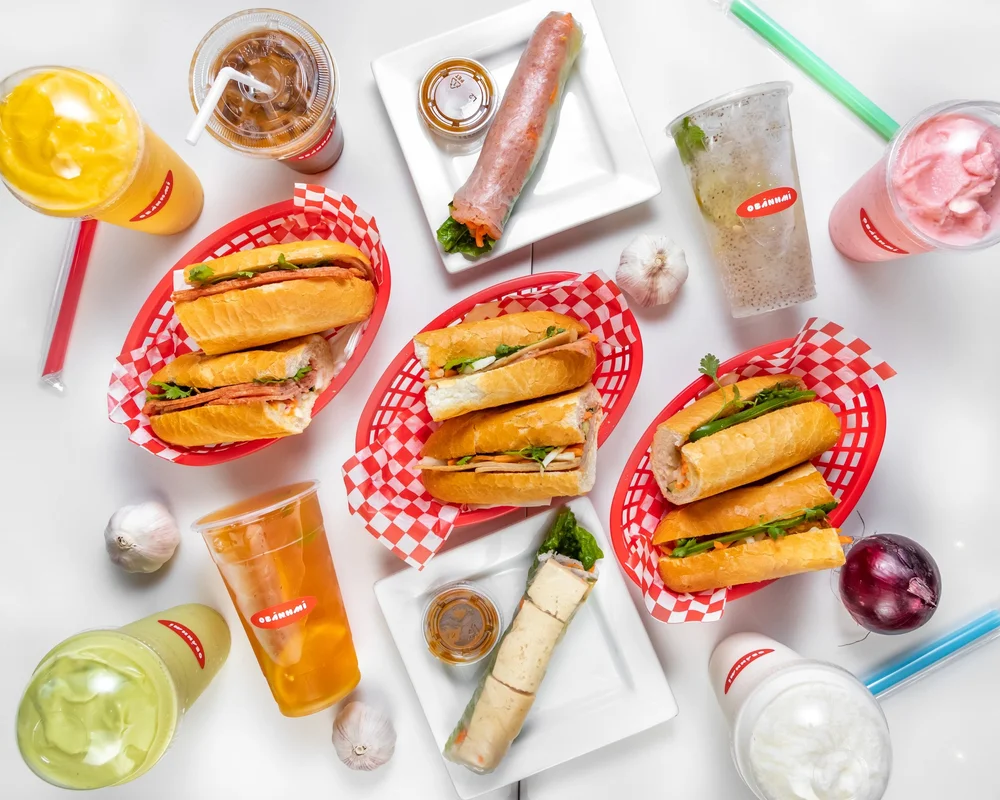 Menu | Discover Our Flavors — Obanhmi—Vietnamese Sandwiches, Rolls, and ...