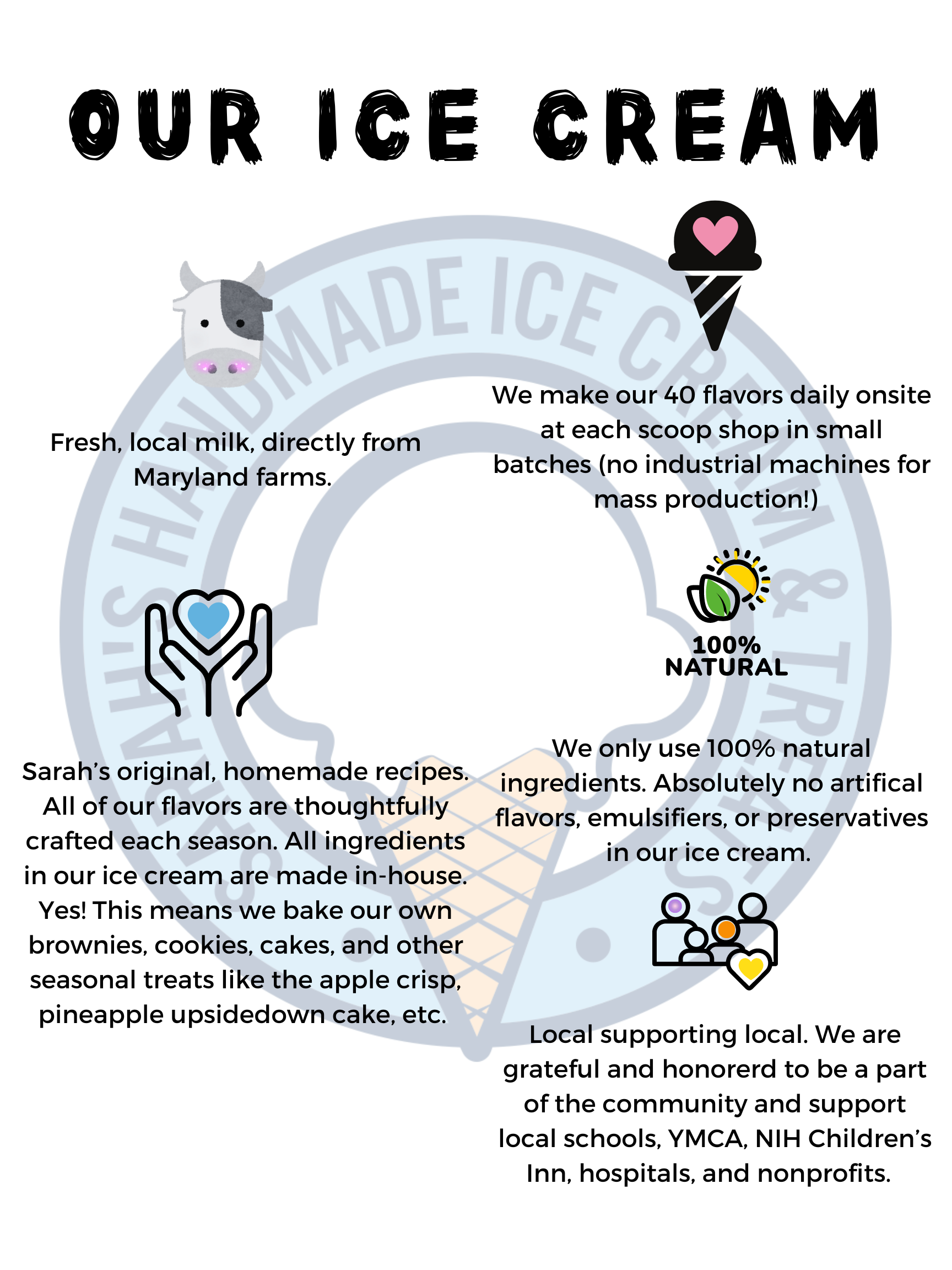 Sarah's Handmade Ice Cream