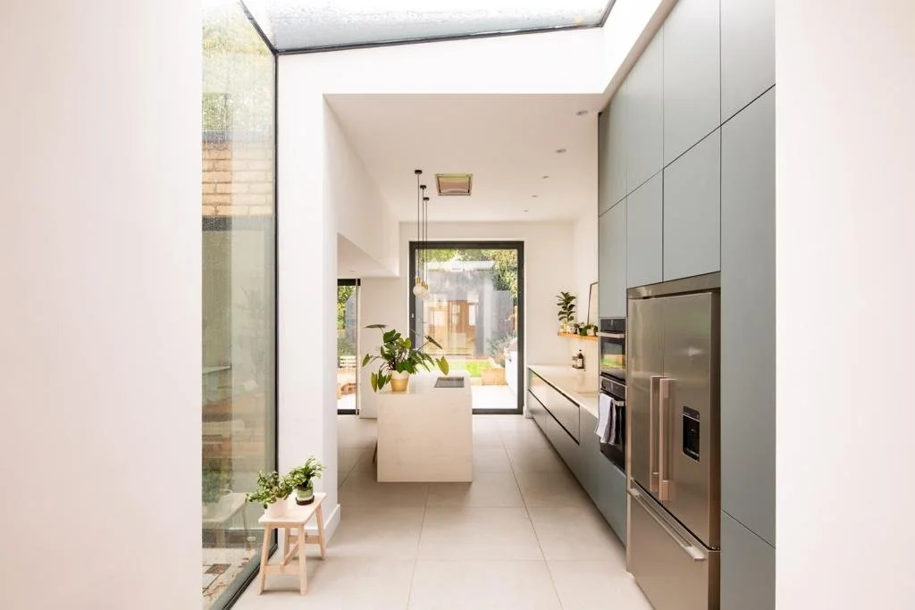 KITCHEN EXTENSION & LOFT CONVERSION — THE HOUSE MARTINN