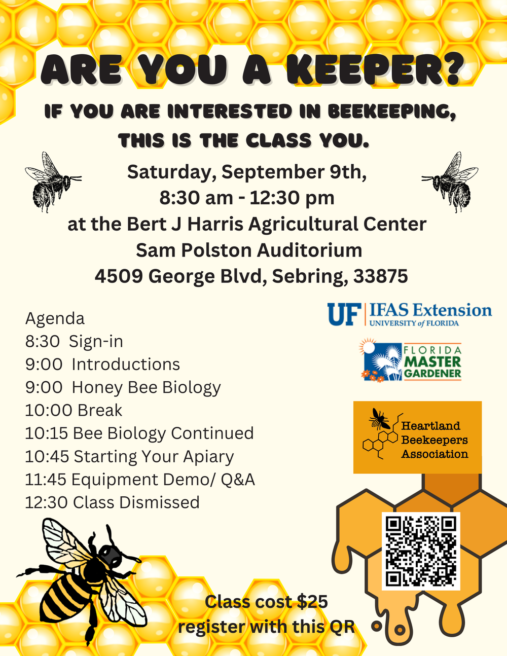 Calendar of Local Bee-Friendly Events - Heartland Beekeepers ...