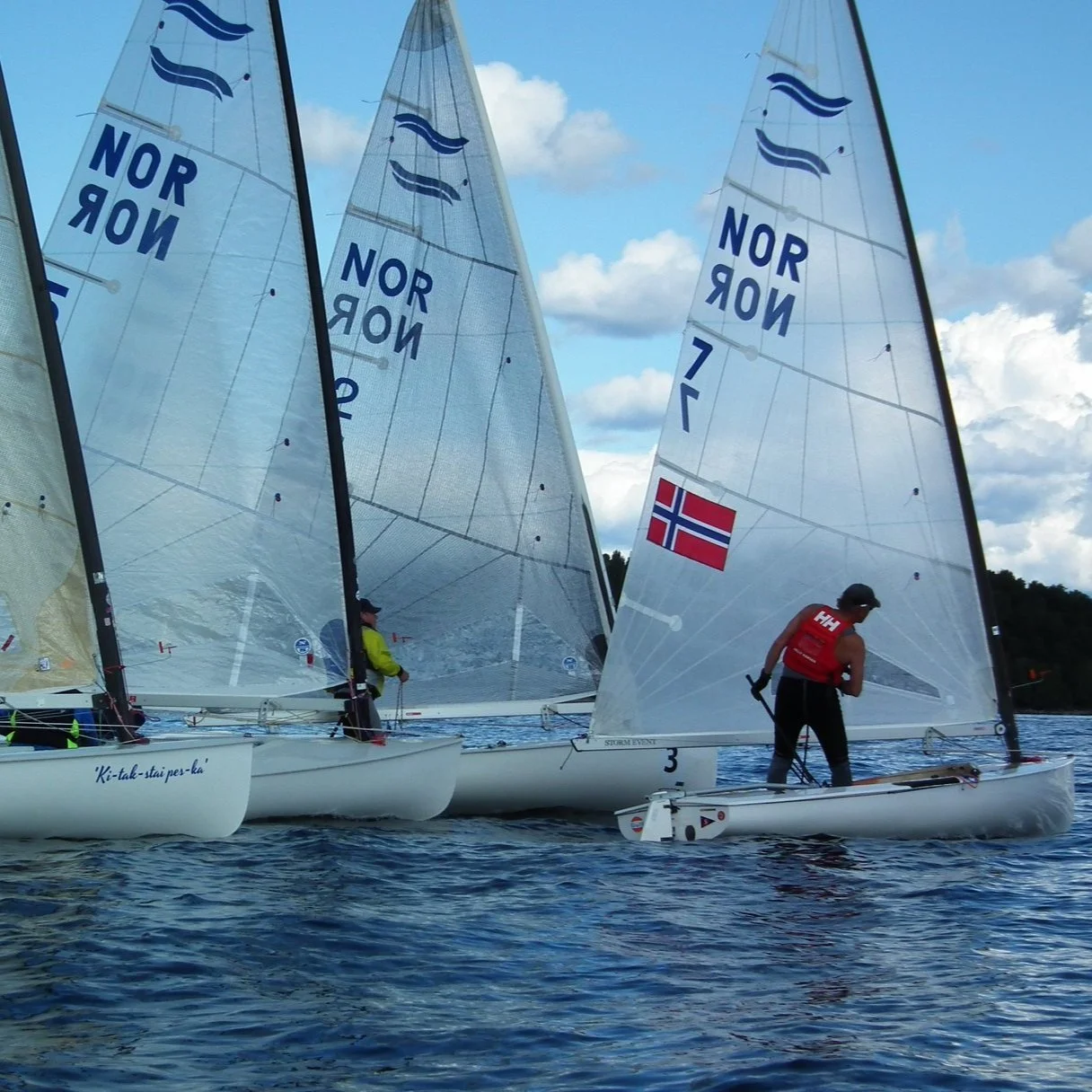 Jolle / Storjolle — Asker Seilforening