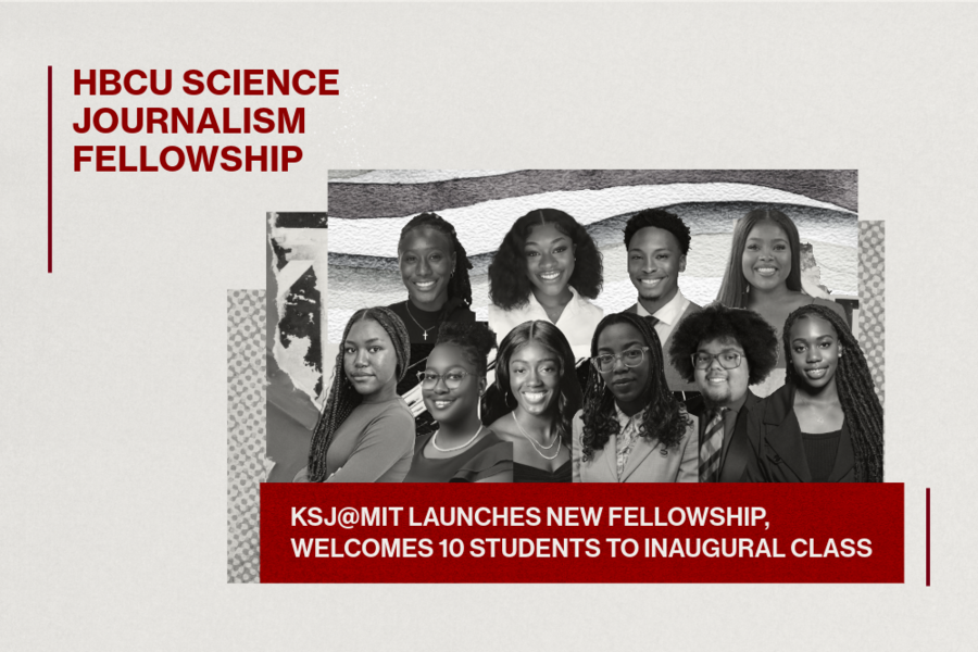 MIT's HBCU Science Journalism Fellowship Prepares Students to Pitch New ...