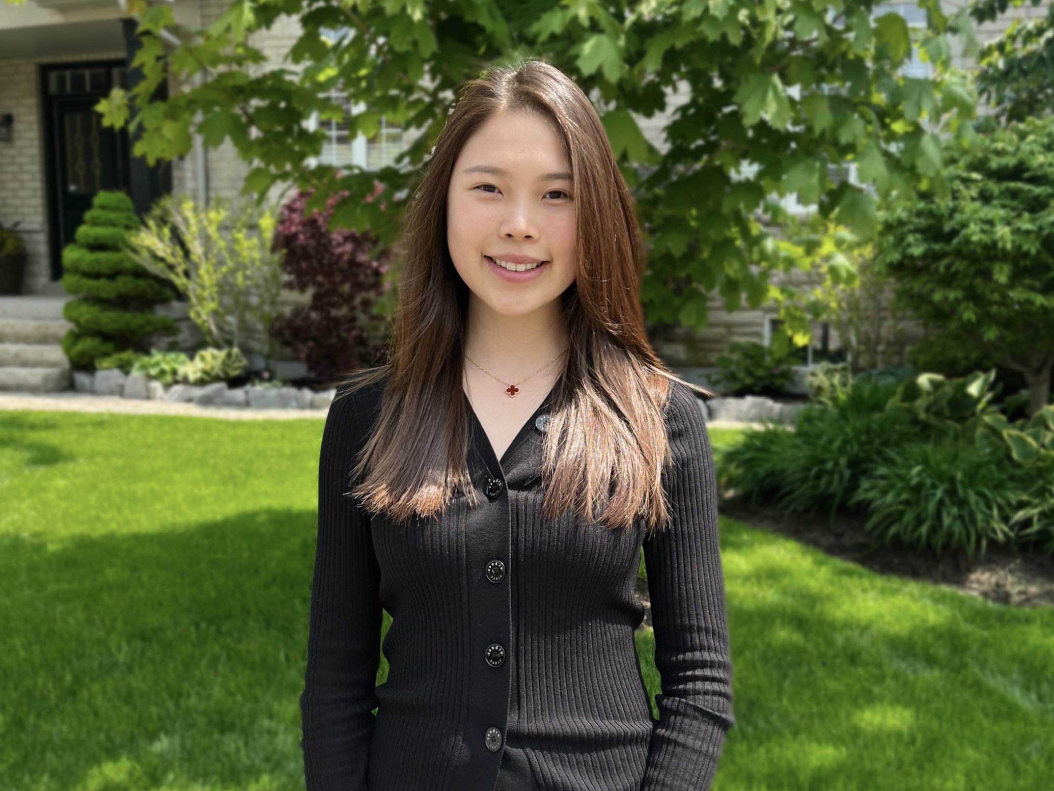 Graduation Spotlight Jenny Zhang