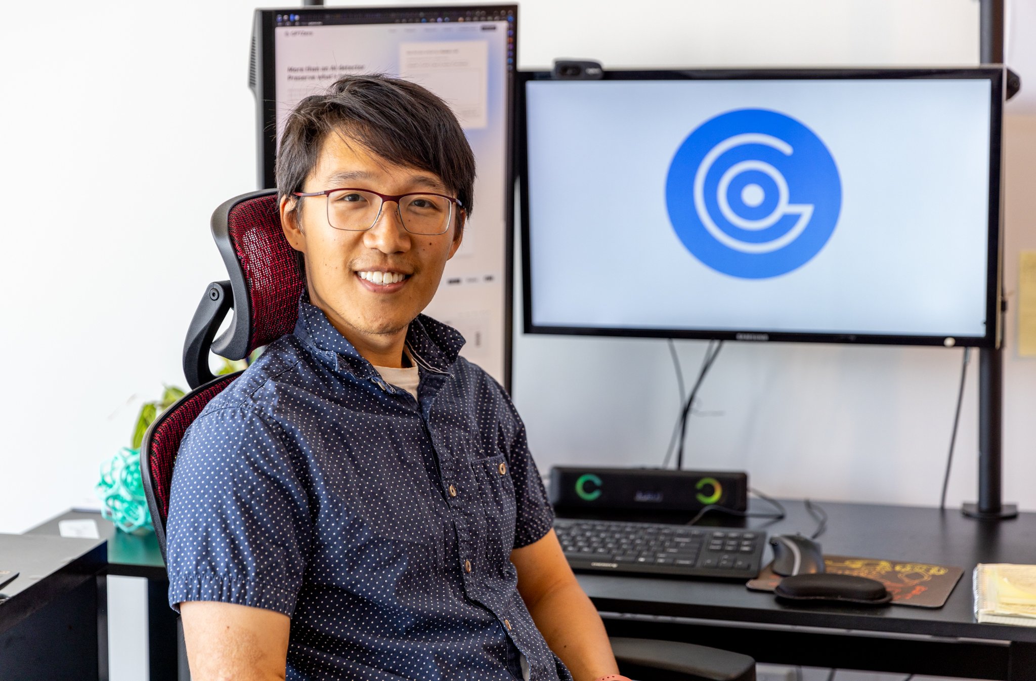 GPTZero enters the chat: Alum Alex Cui and his breakthrough in AI detection