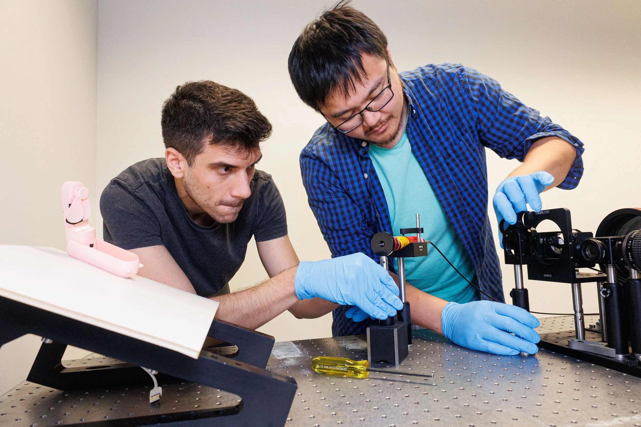 U of T computer scientists develop video camera that acts as a ...