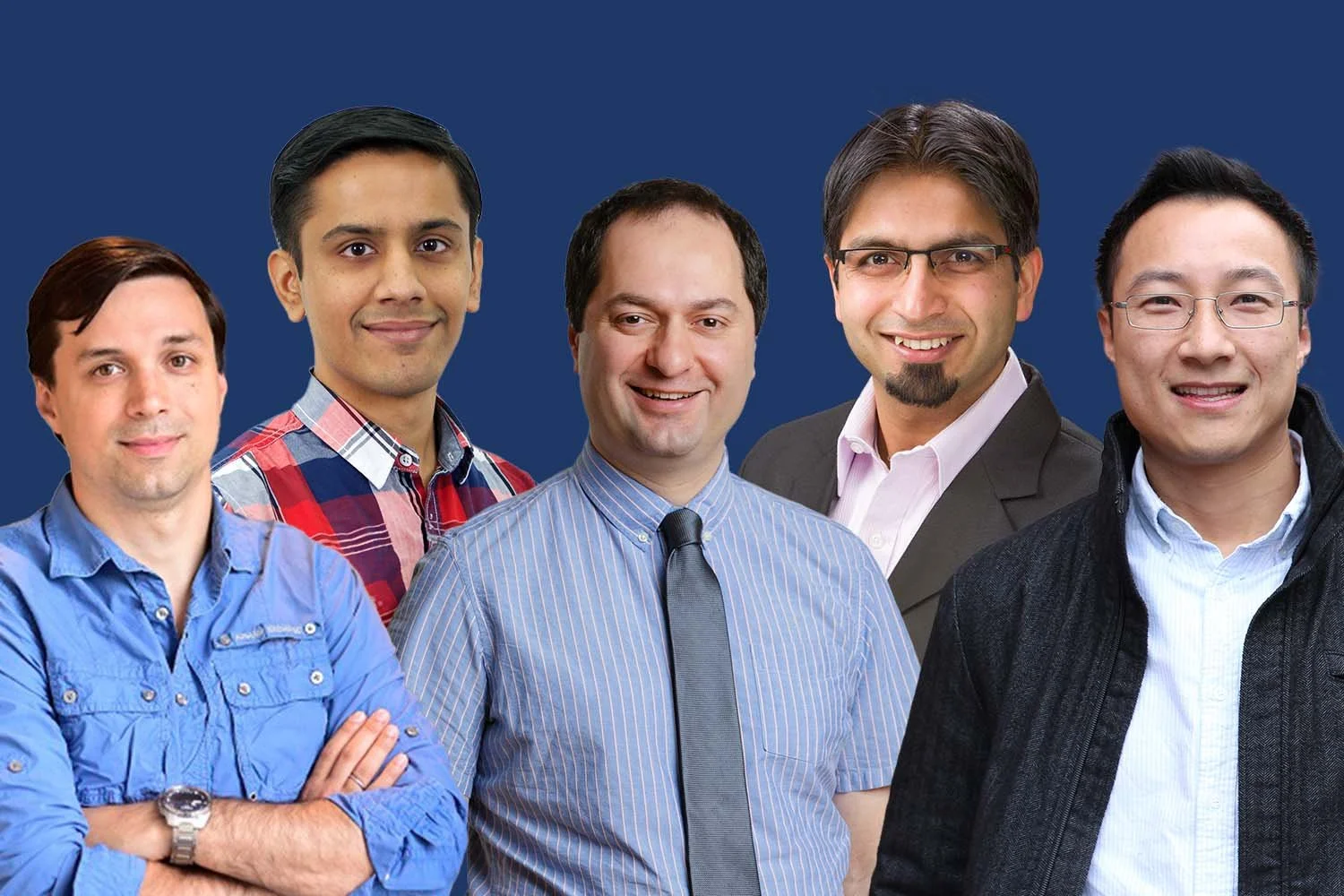 Department of Computer Science announces promotion of five faculty members