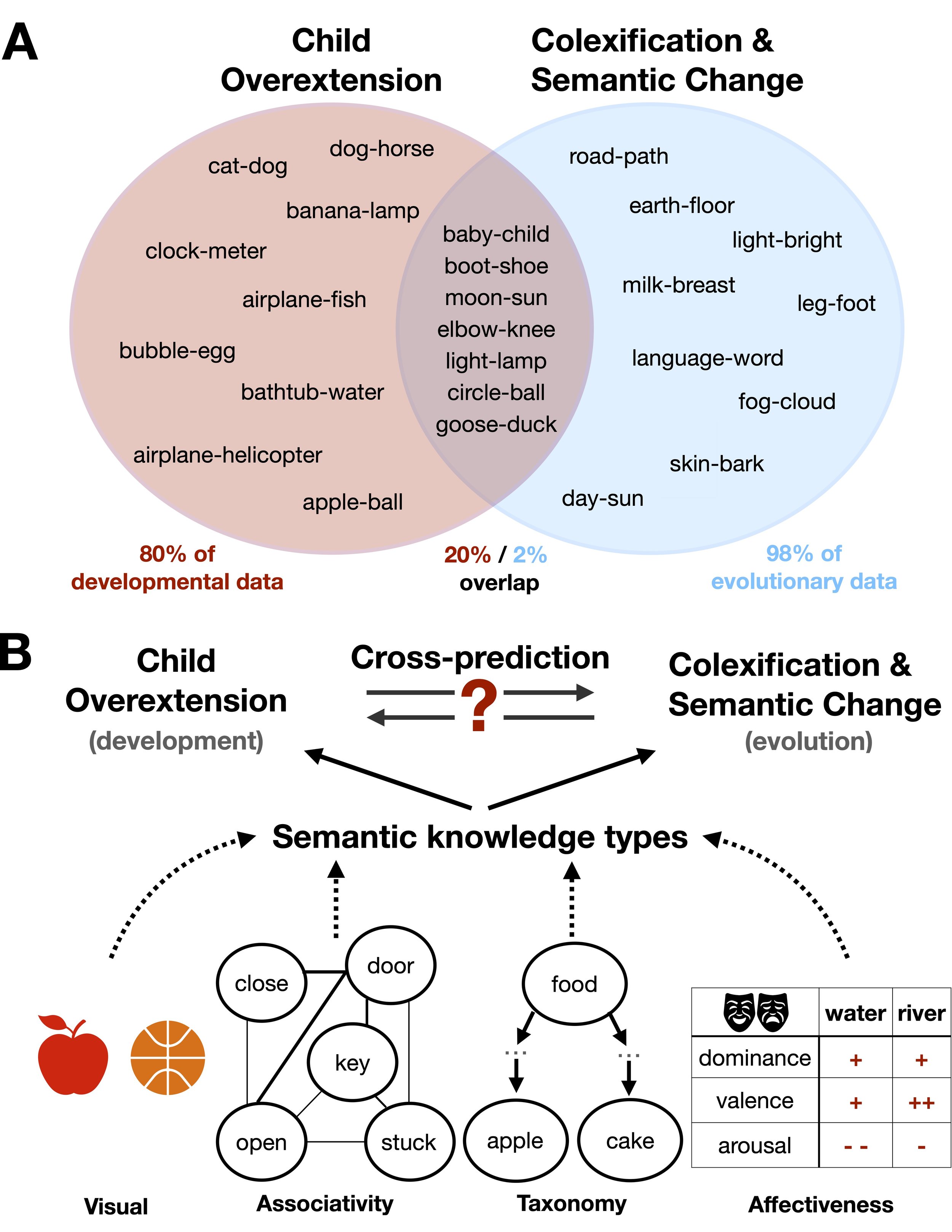 Researchers find ‘unified foundation’ of word meaning in child language ...