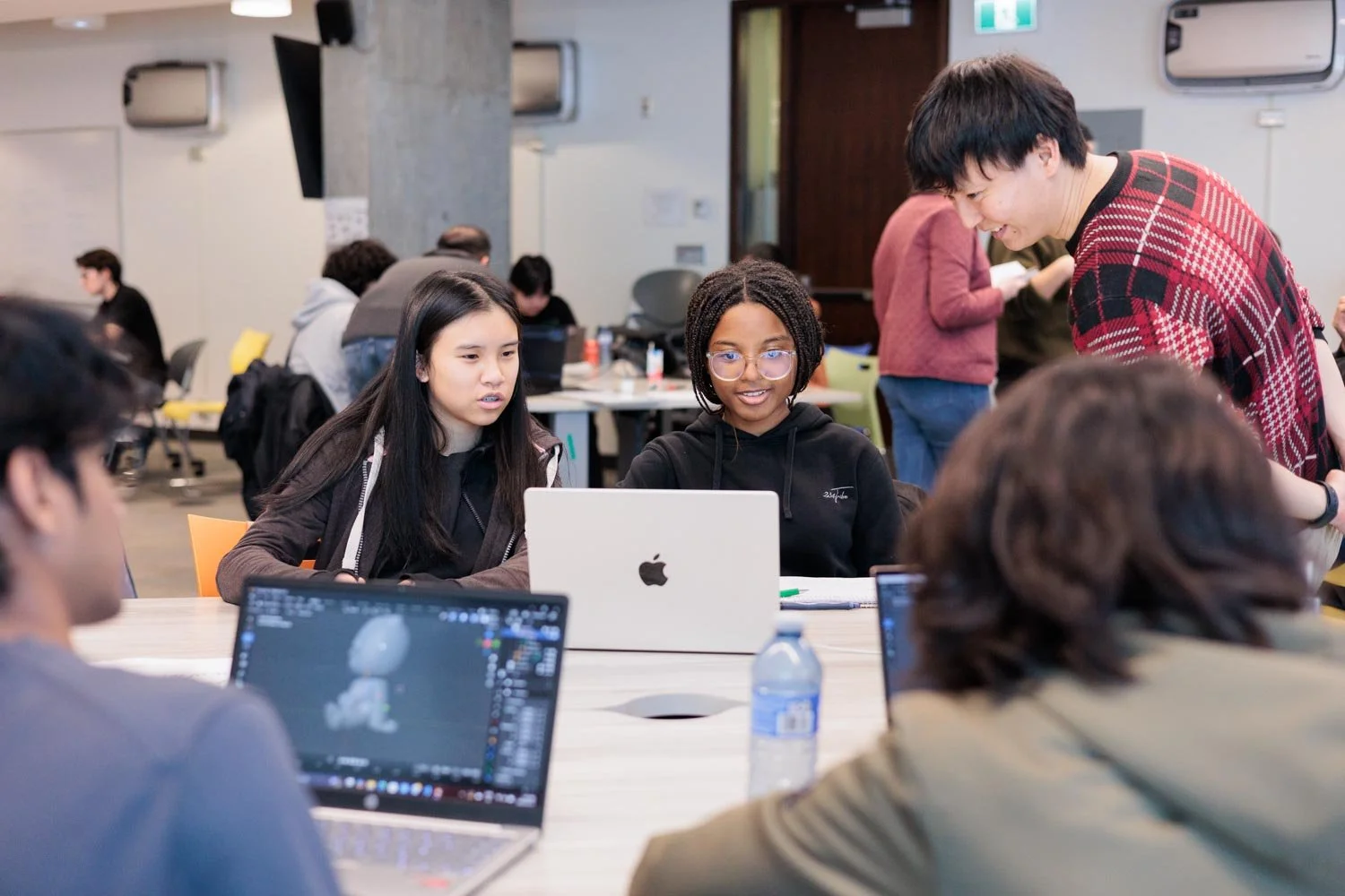 CS Academy inspires the next generation of computer scientists