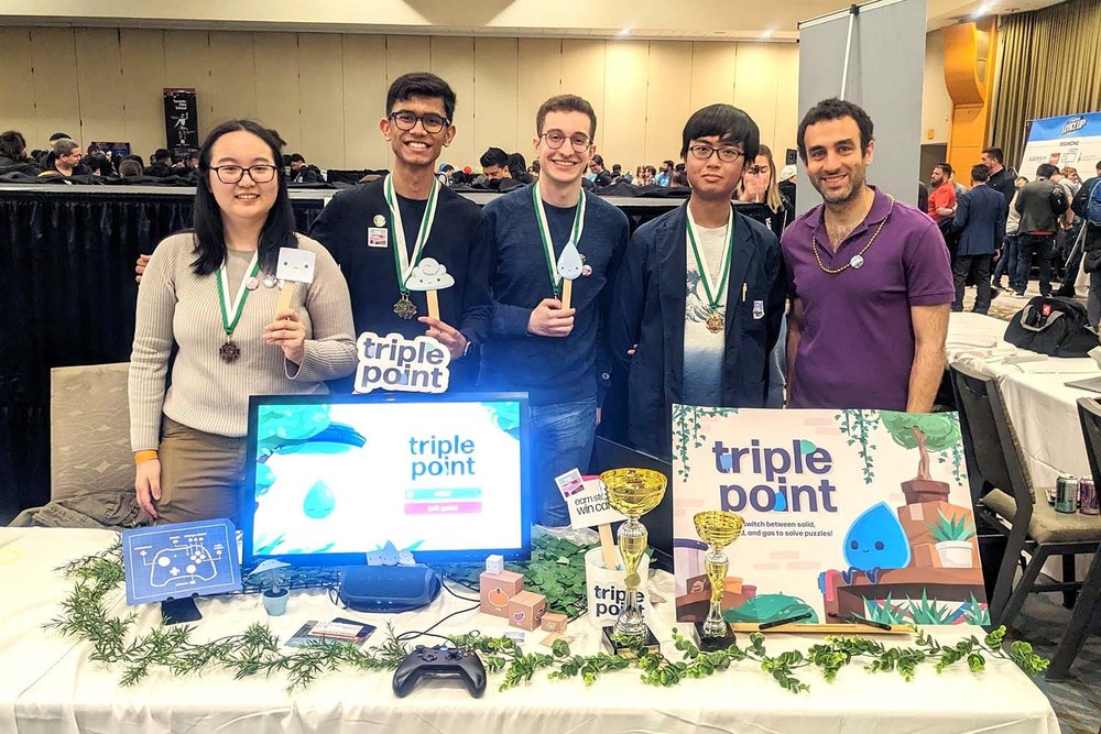 U of T computer science students ‘level up’ at game design showcase