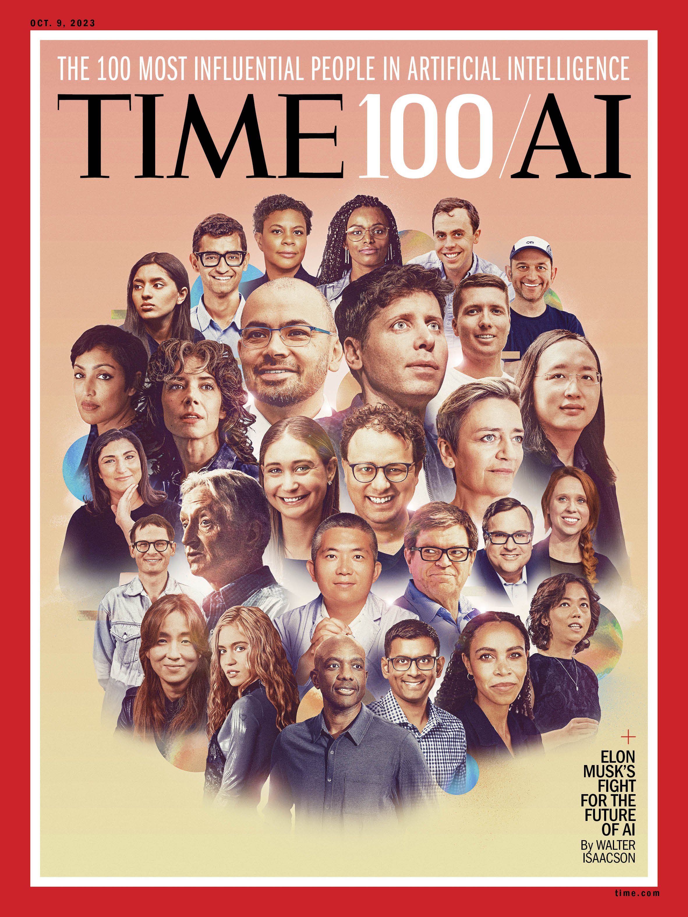 U of T CS faculty and alumni among Time magazine’s TIME100 Most Influential People in AI