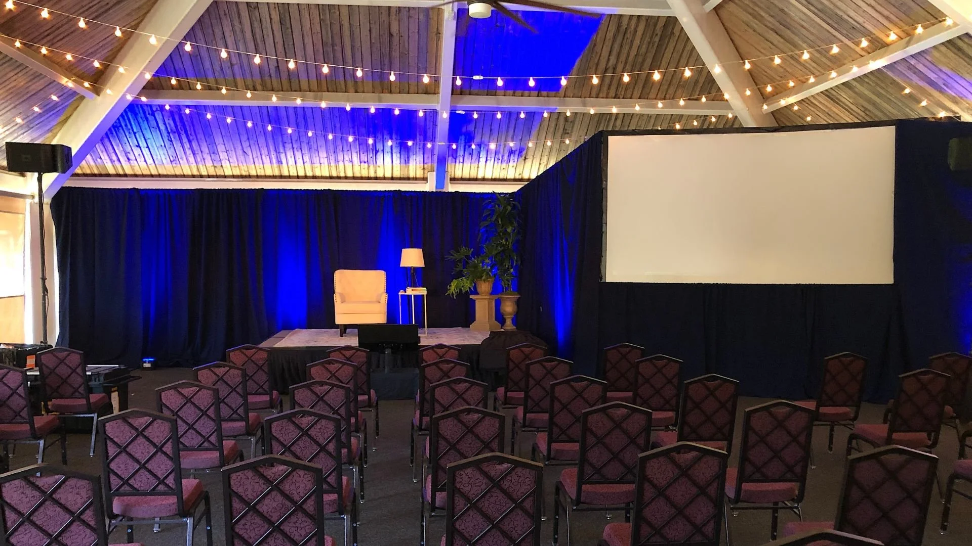 Events. Audio-Visual. Live Streaming. Filming