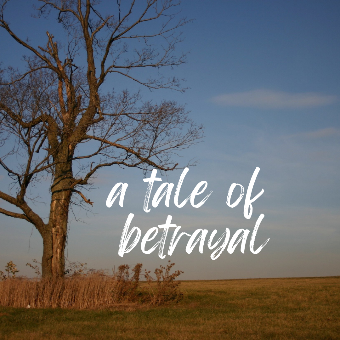 A tale of betrayal — Tamara Yakaboski, PhD