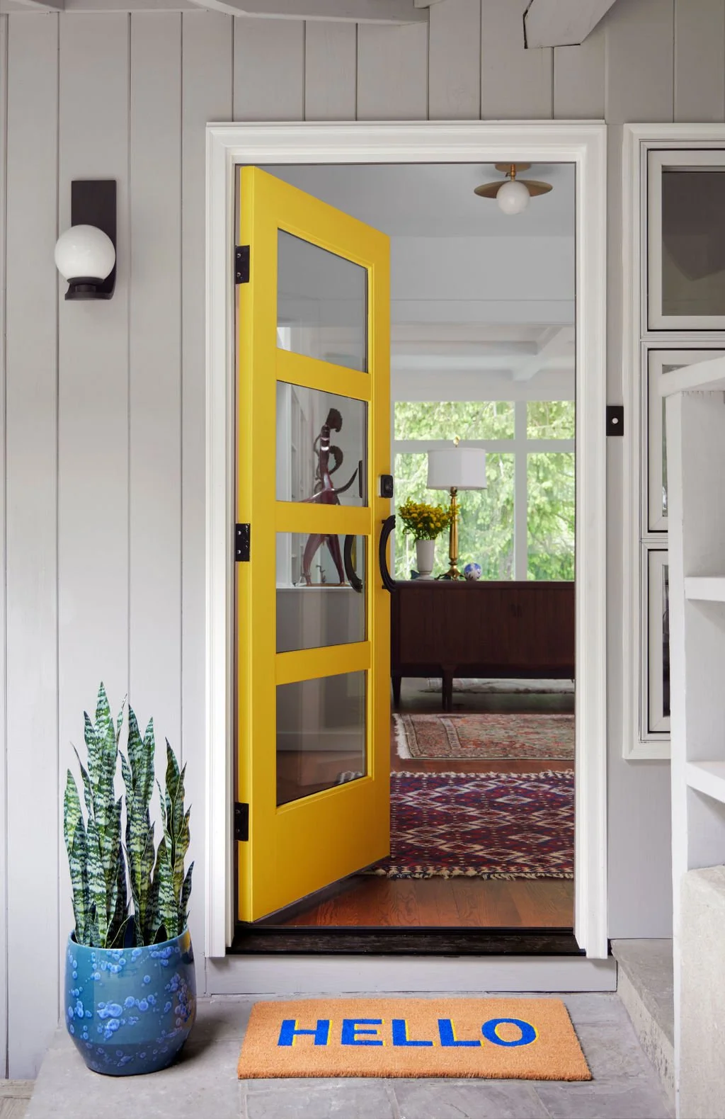 Scarsdale Midcentury Modern — Petra Design