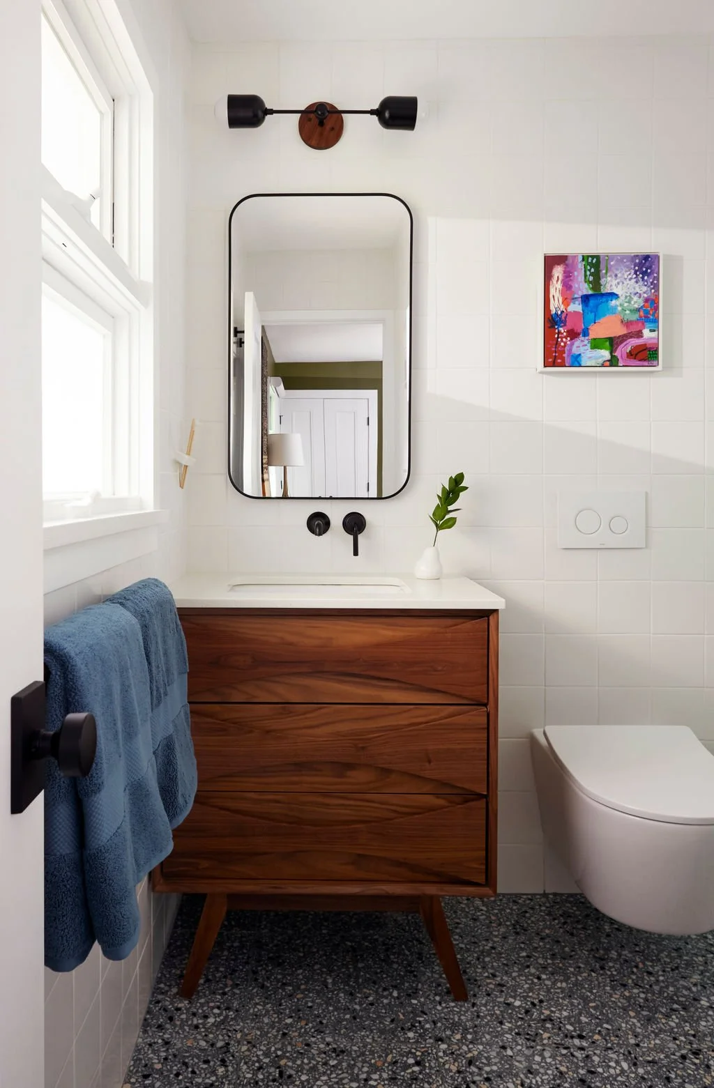 Scarsdale Midcentury Modern — Petra Design