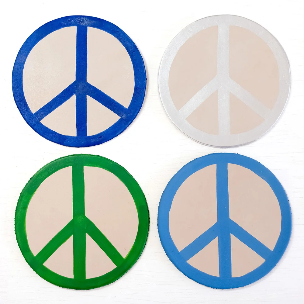 Colorful Peace Symbols