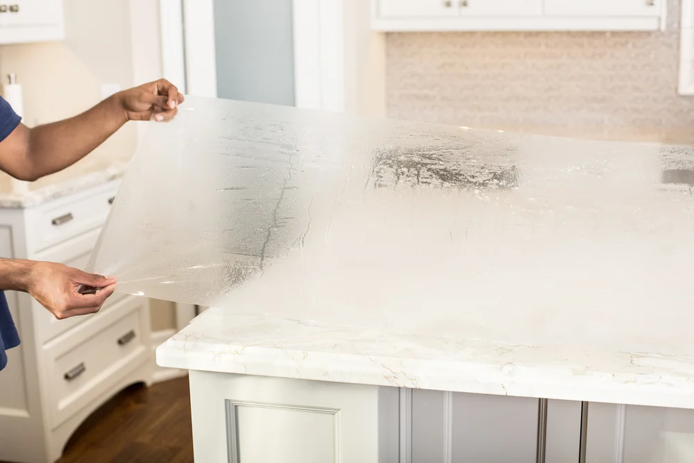 Countertop Protection Film (CPF) — Residential Coating Solutions