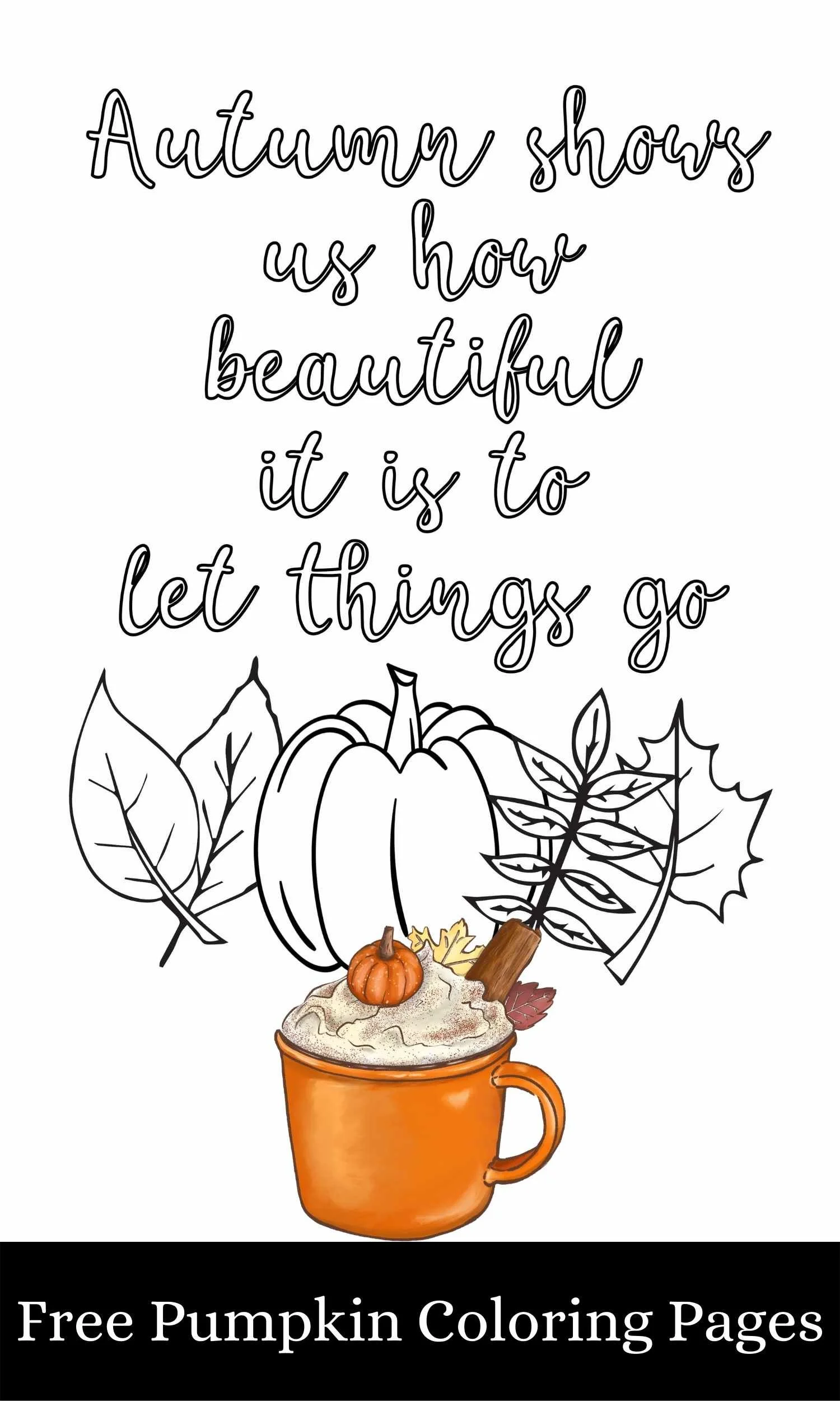 31 Free Pumpkin Coloring Page Printables — Stevie Doodles