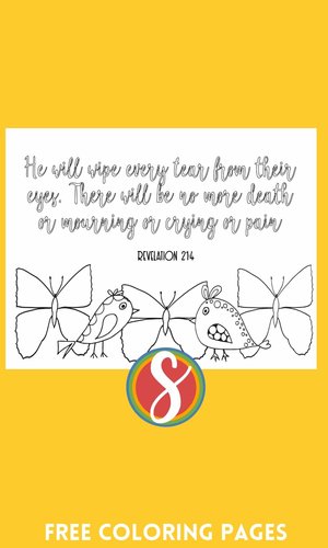 Free Revelation Coloring Pages — Stevie Doodles