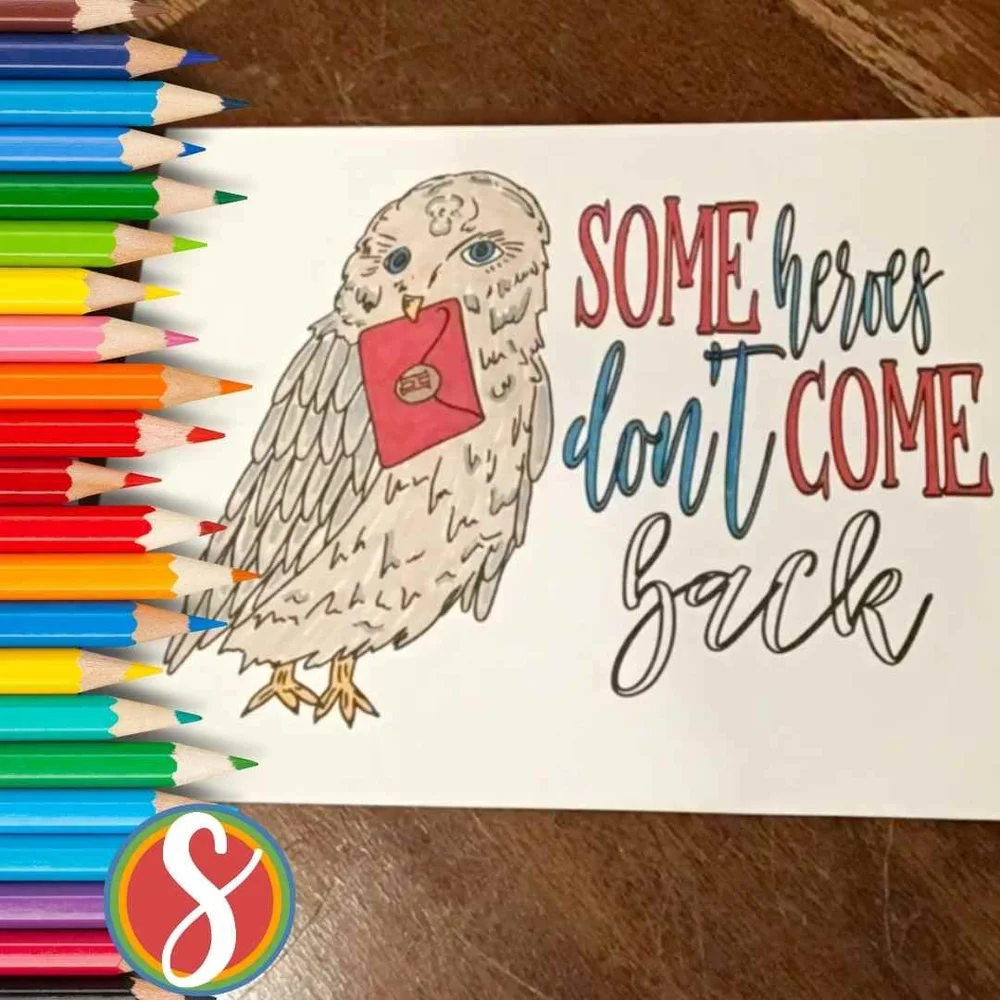 Harry Potter Coloring Pages — Stevie Doodles