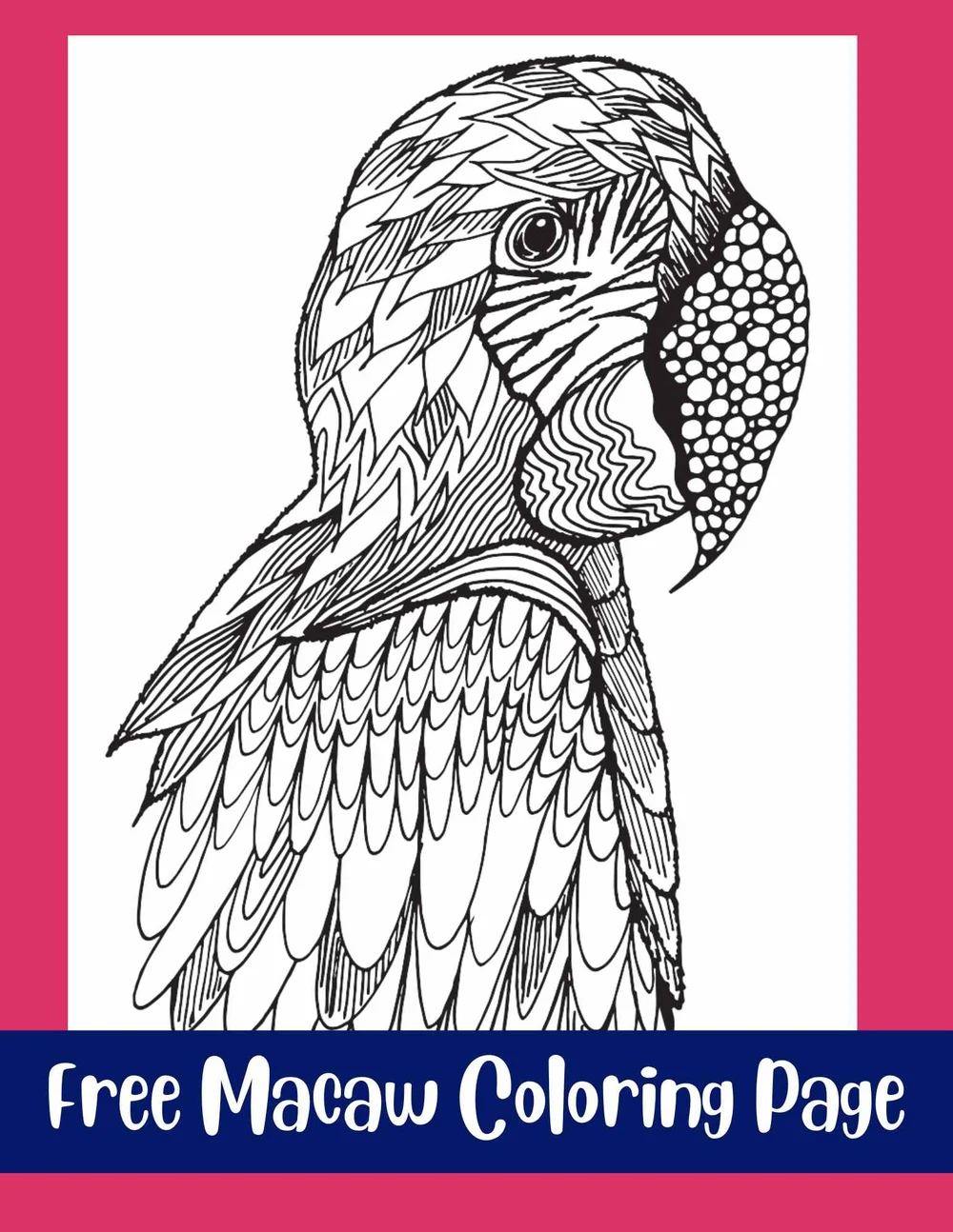 Free Bird Coloring Pages — Stevie Doodles