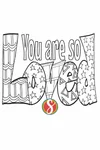 You Are So Loved Coloring Pages — Stevie Doodles