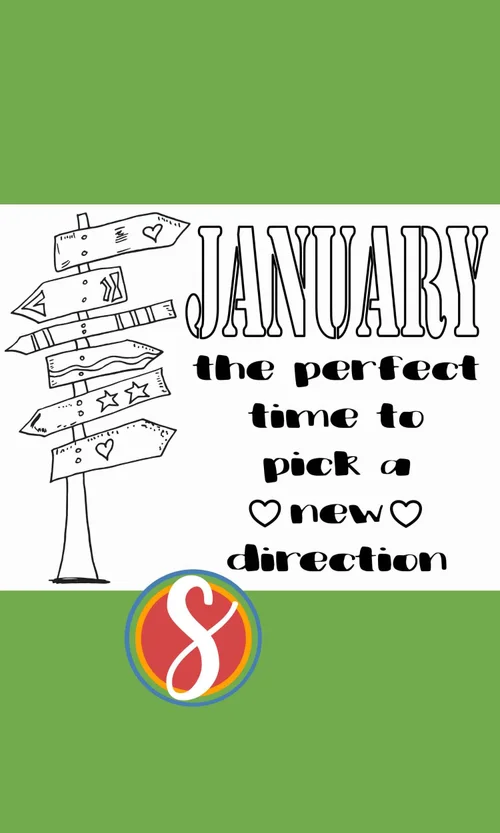 January Coloring Pages — Stevie Doodles