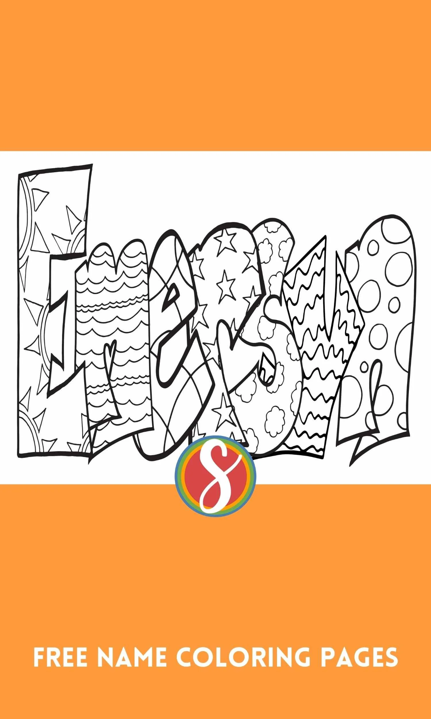 Free Unicorn Emersyn Zentangle Coloring — Stevie Doodles