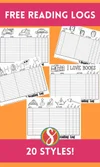 20+ Free Printable Reading Logs — Stevie Doodles